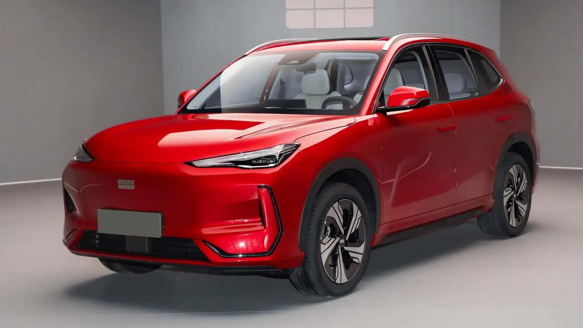 Geely E5: SUV elétrico é flagrado no Brasil e deve chegar em 2025