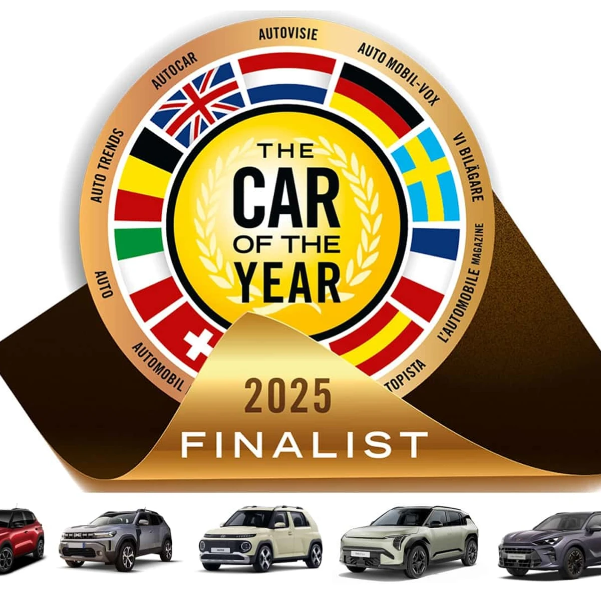 Car Of The Year Logo Motor Awards 2024: The Best Cars Of The Year