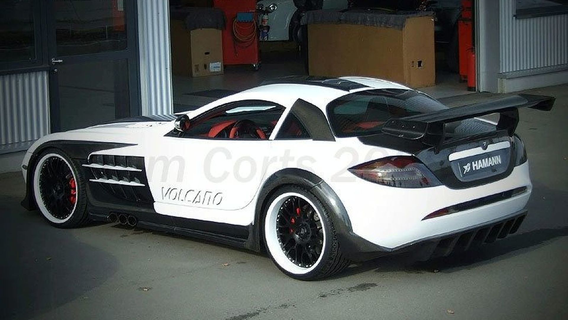 Mclaren Hamann Volcano