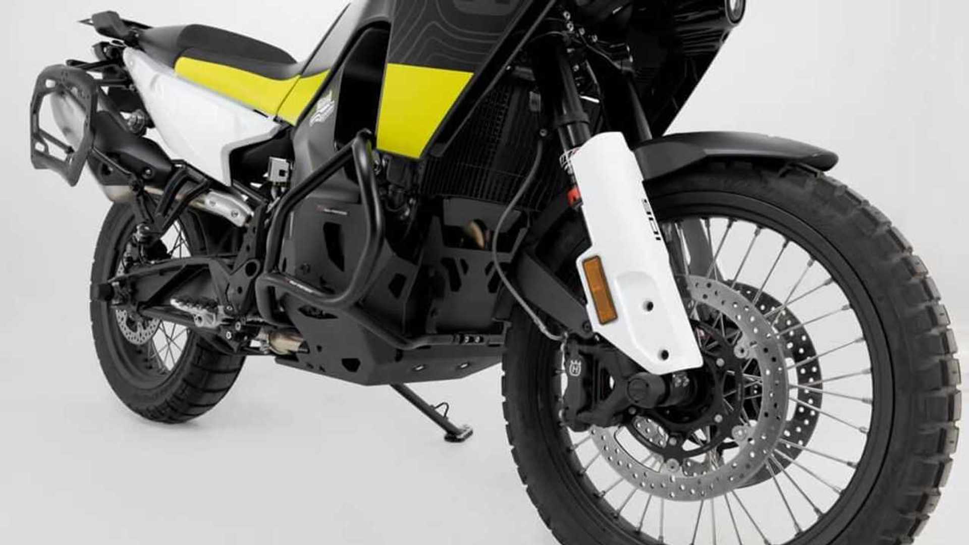 The Husqvarna Norden 901 Gets The Full SW-Motech Treatment