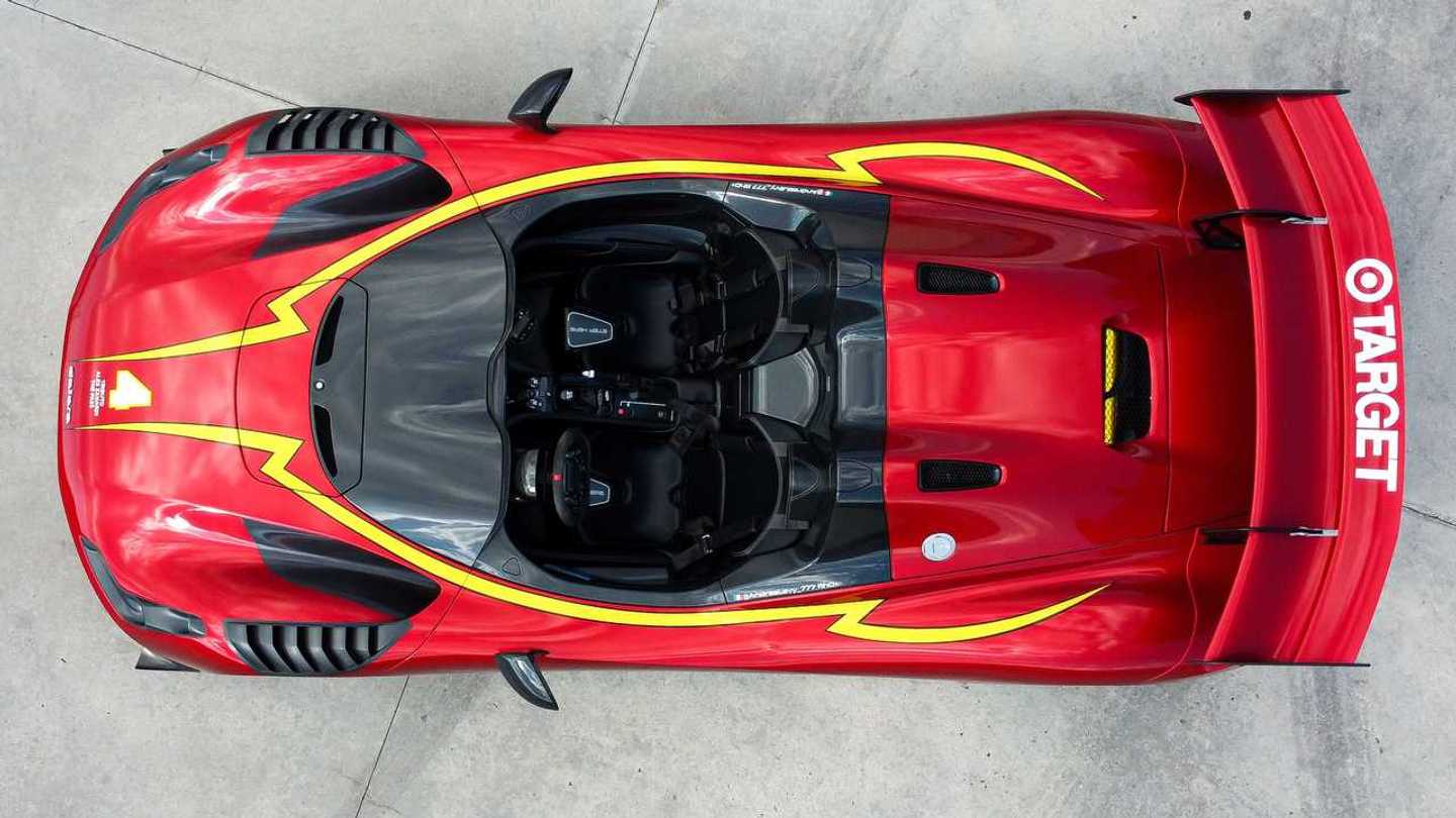 Dallara Stradale, kit aero EXPerience y carrocería de Zanardi