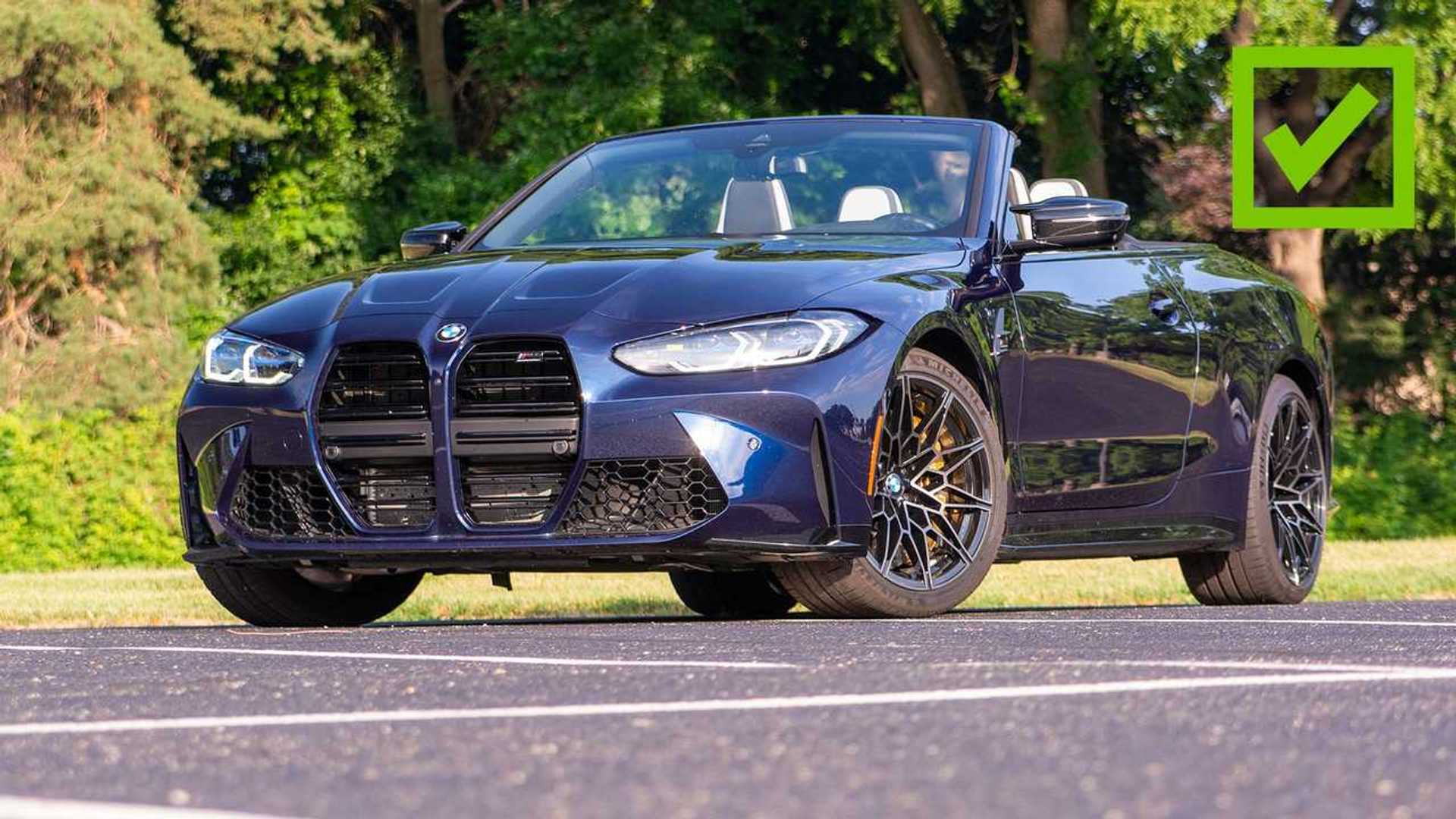 2022 BMW M4 Competition Convertible Pros And Cons: Class Of One