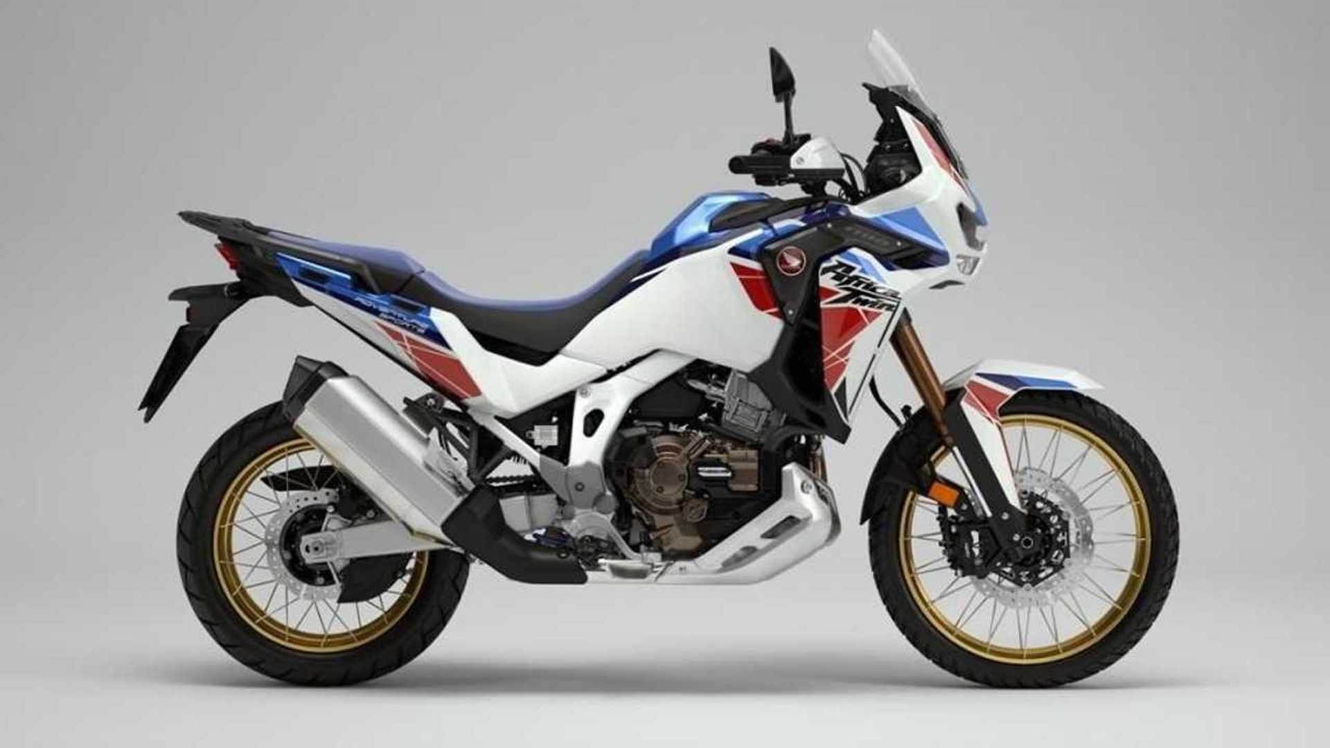 Honda presenta la Africa Twin 2023 para Europa