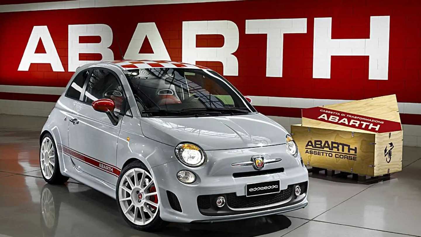 Abarth 500, storia, serie speciali e foto del piccolo Scorpione