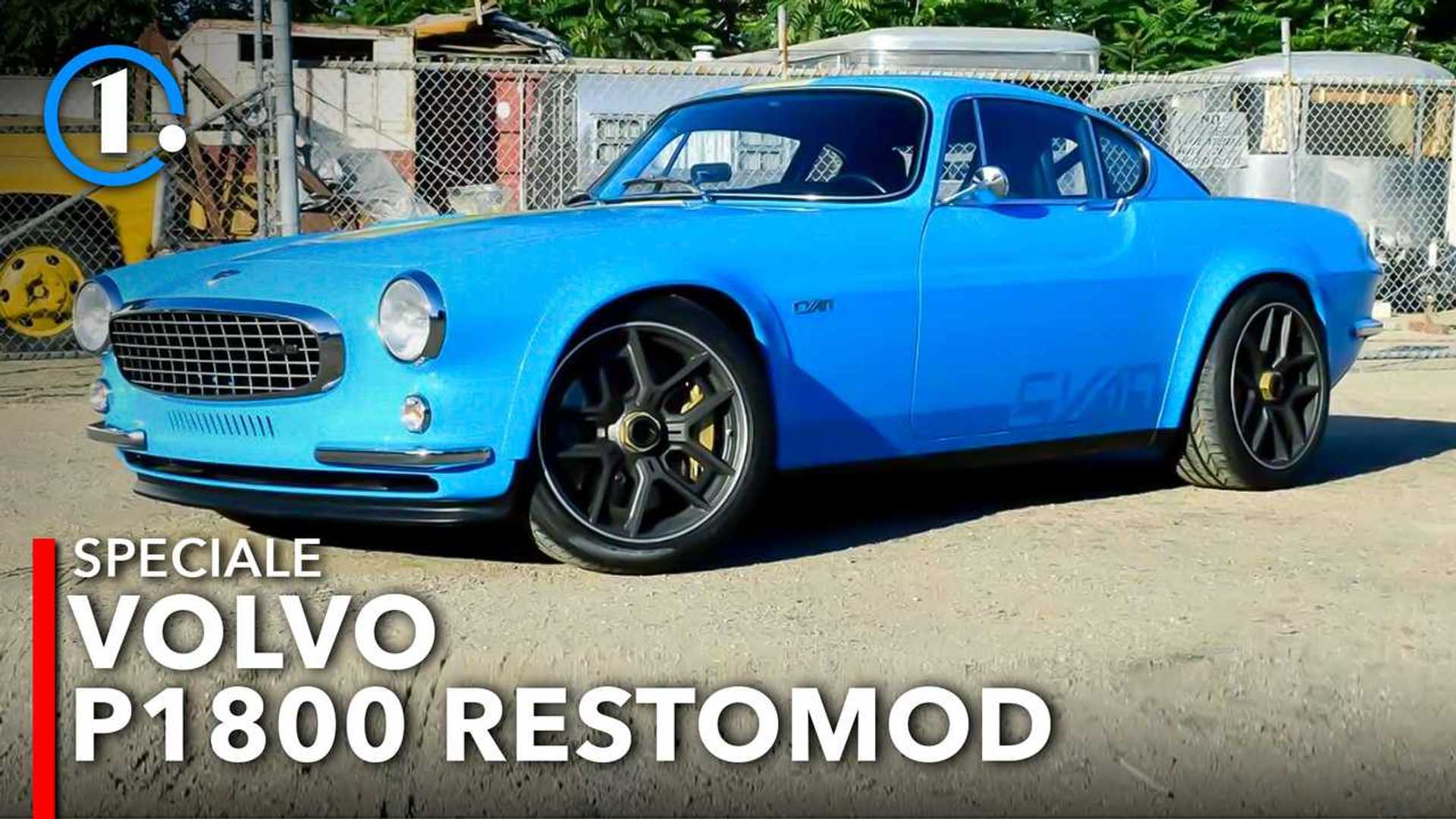 Volvo P1800, la prova del restomod firmato Cyan Racing