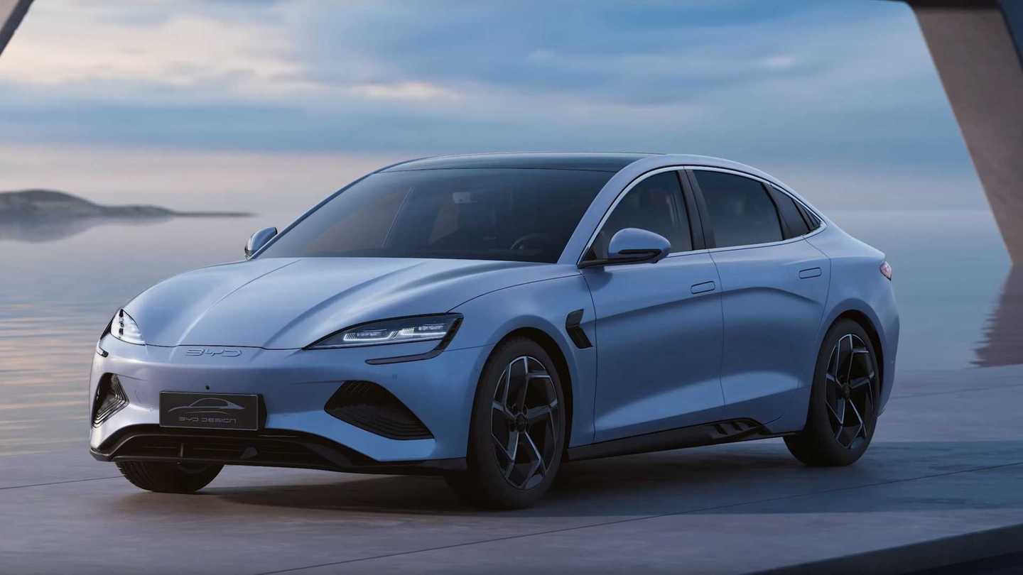 BYD Introduces Seal With Attractive Pricing And Structural Battery