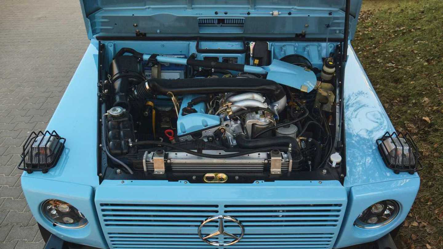 Mercedes Classe G, un restomod duro e puro per quella del 1991