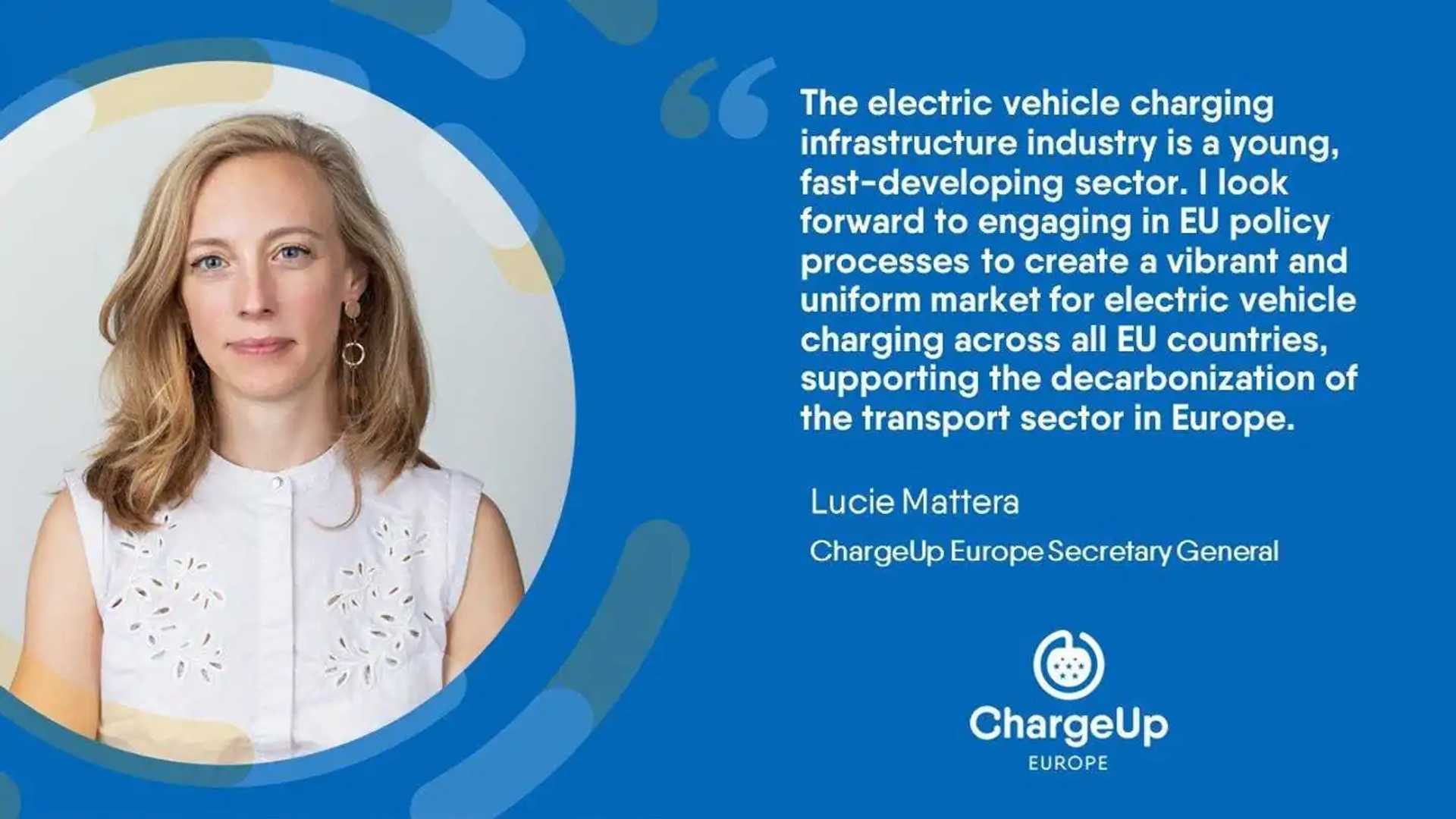 Chi è Lucie Mattera, la (nuova) donna dell'auto elettrica in Europa