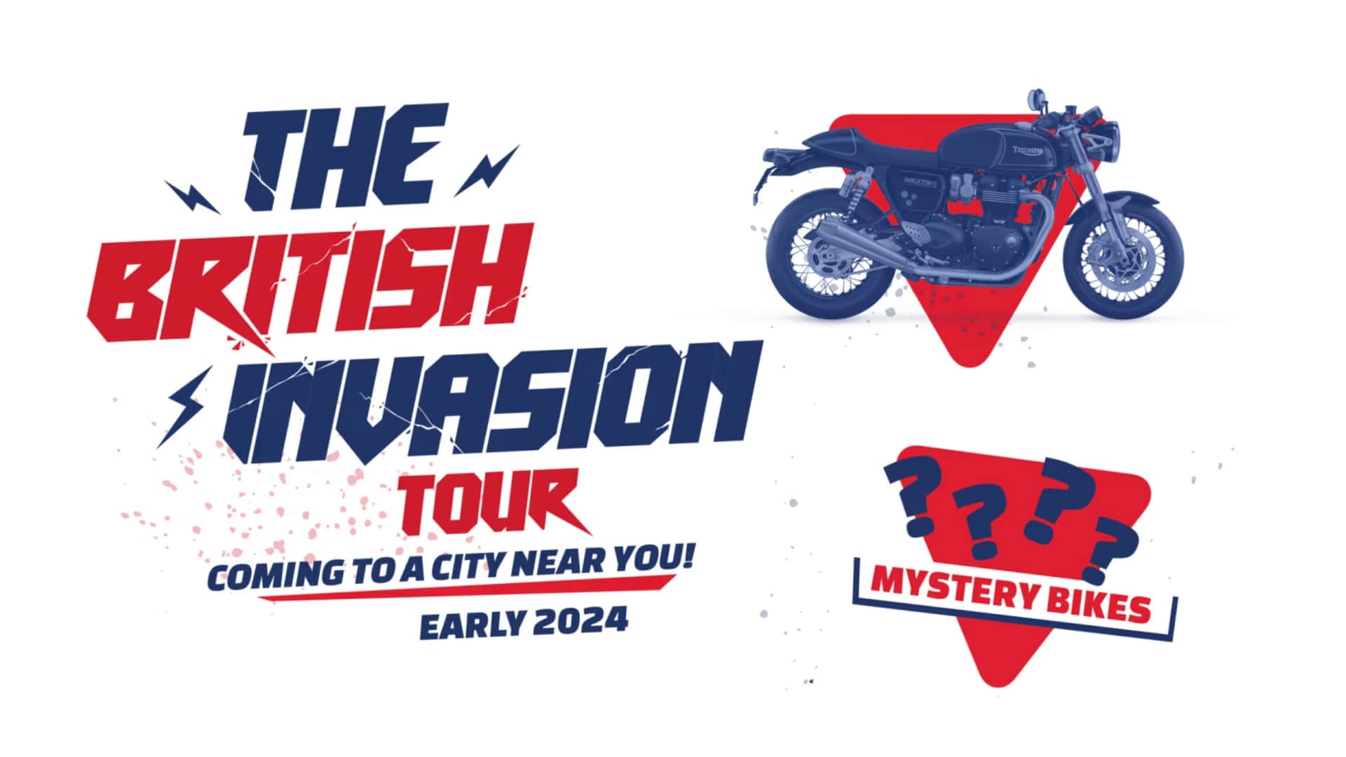 Triumph’s British Invasion Tour Could Be Heading To Your City Soon