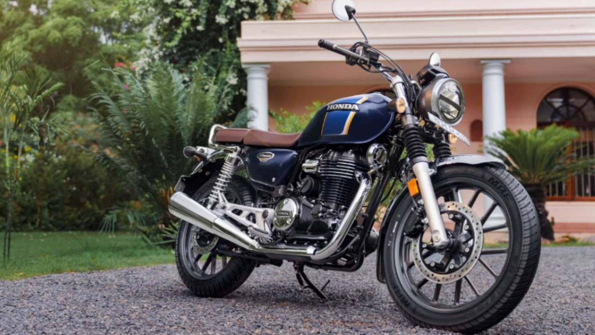 Honda H’ness CB350 Legacy Edition Unveiled In India