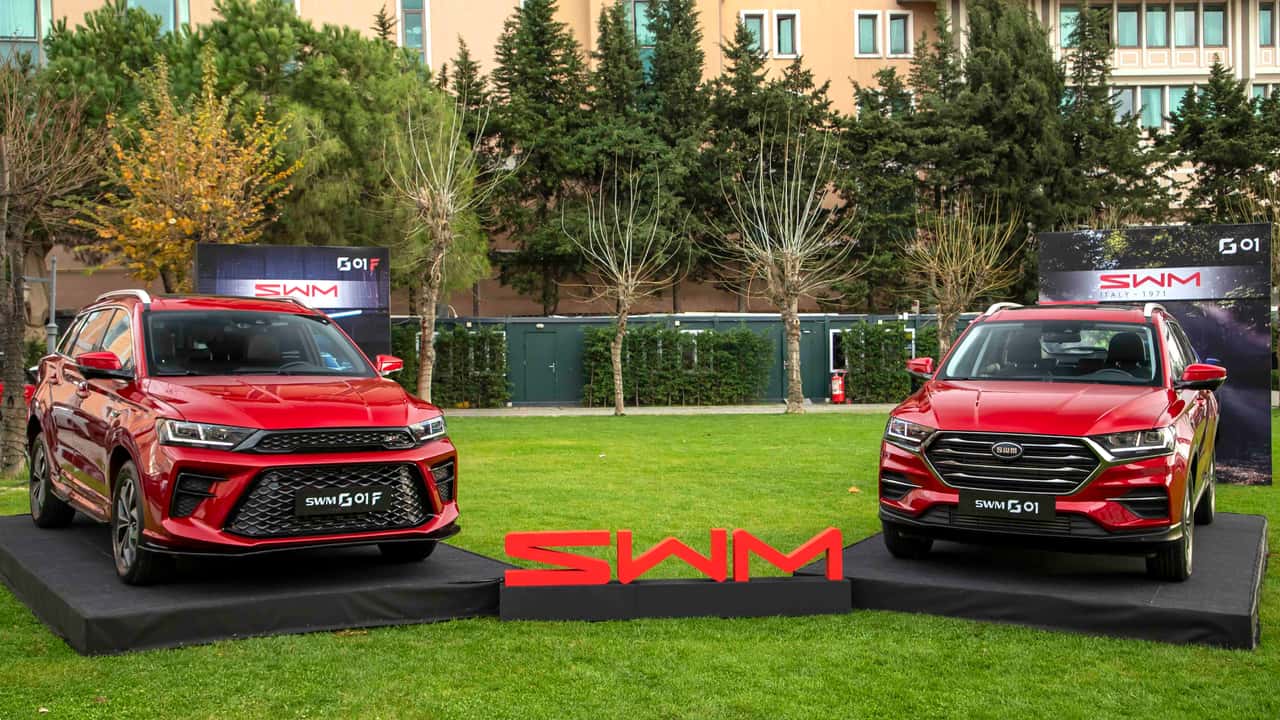 SWM, iki SUV modeliyle Türkiye'de!