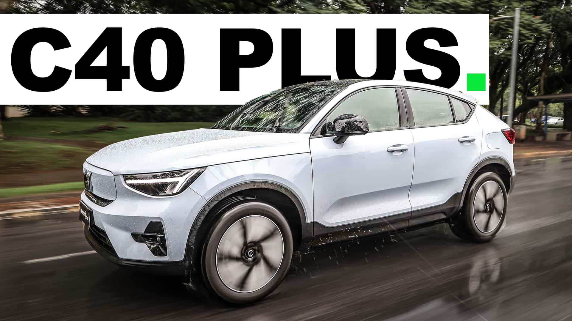 Teste: Volvo C40 Plus tem boa autonomia e dirigibilidade com motor traseiro
