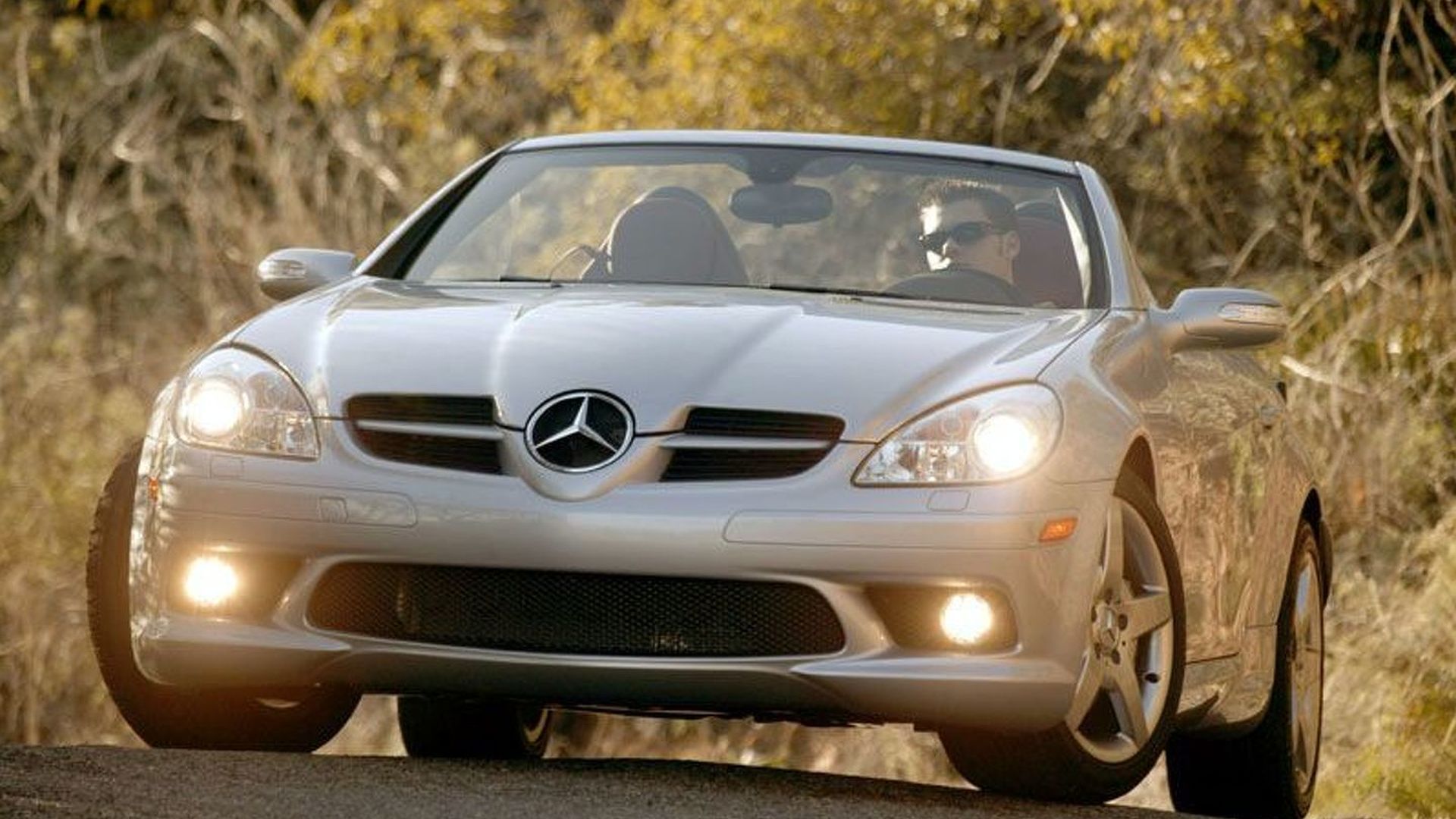 New Generation Mercedes-Benz SLK Roadster Arrives in US | Motor1.com Photos