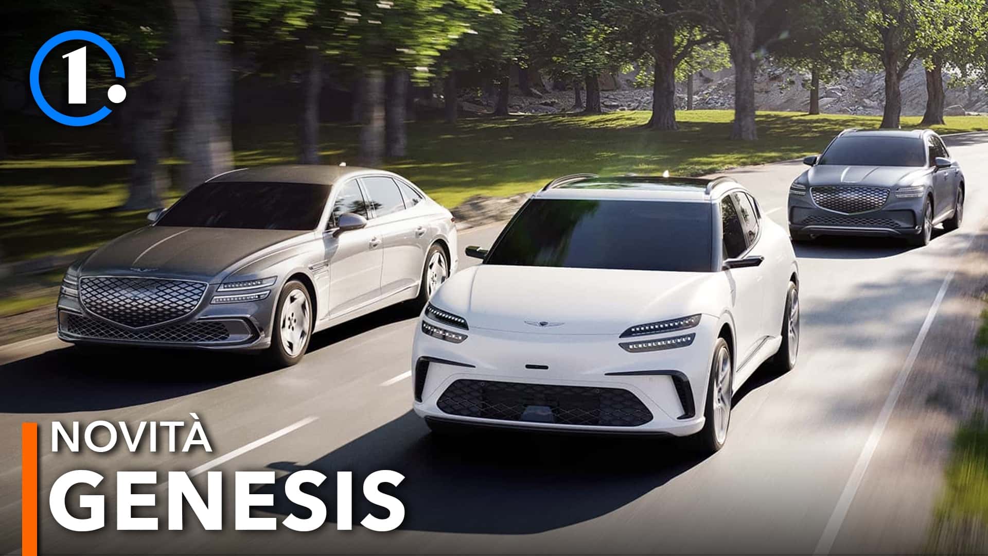 Genesis è pronta per l'Italia: ecco i modelli venduti