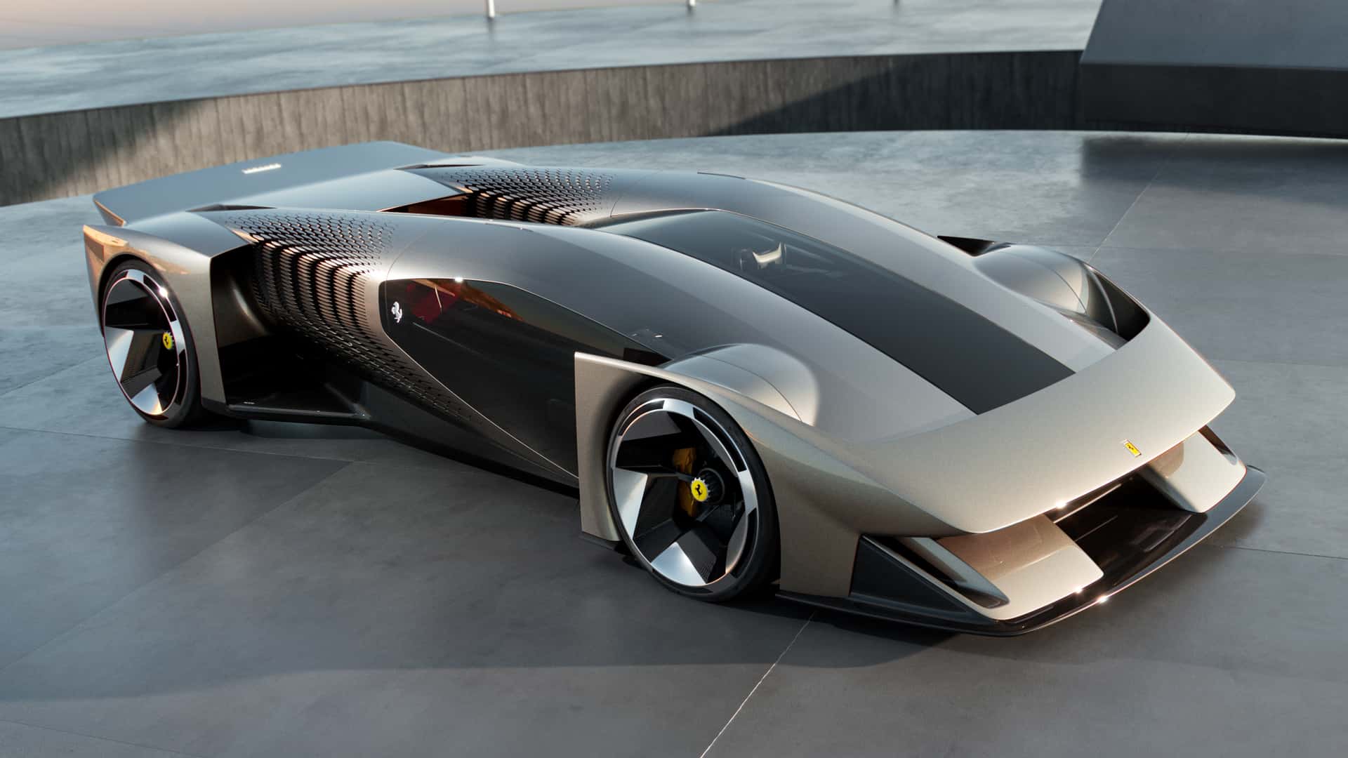 Questa nuova Ferrari non si può guidare ed è per pochissimi