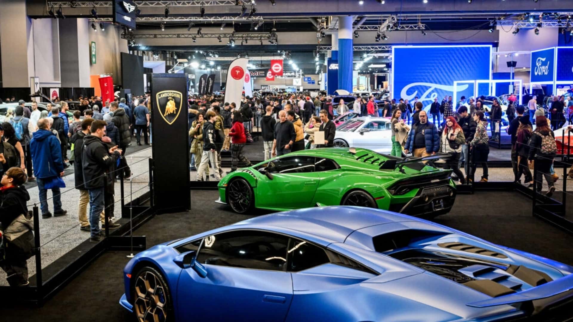 Salon de l’Auto de Montréal : le rendez-vous incontournable de l'autre ...