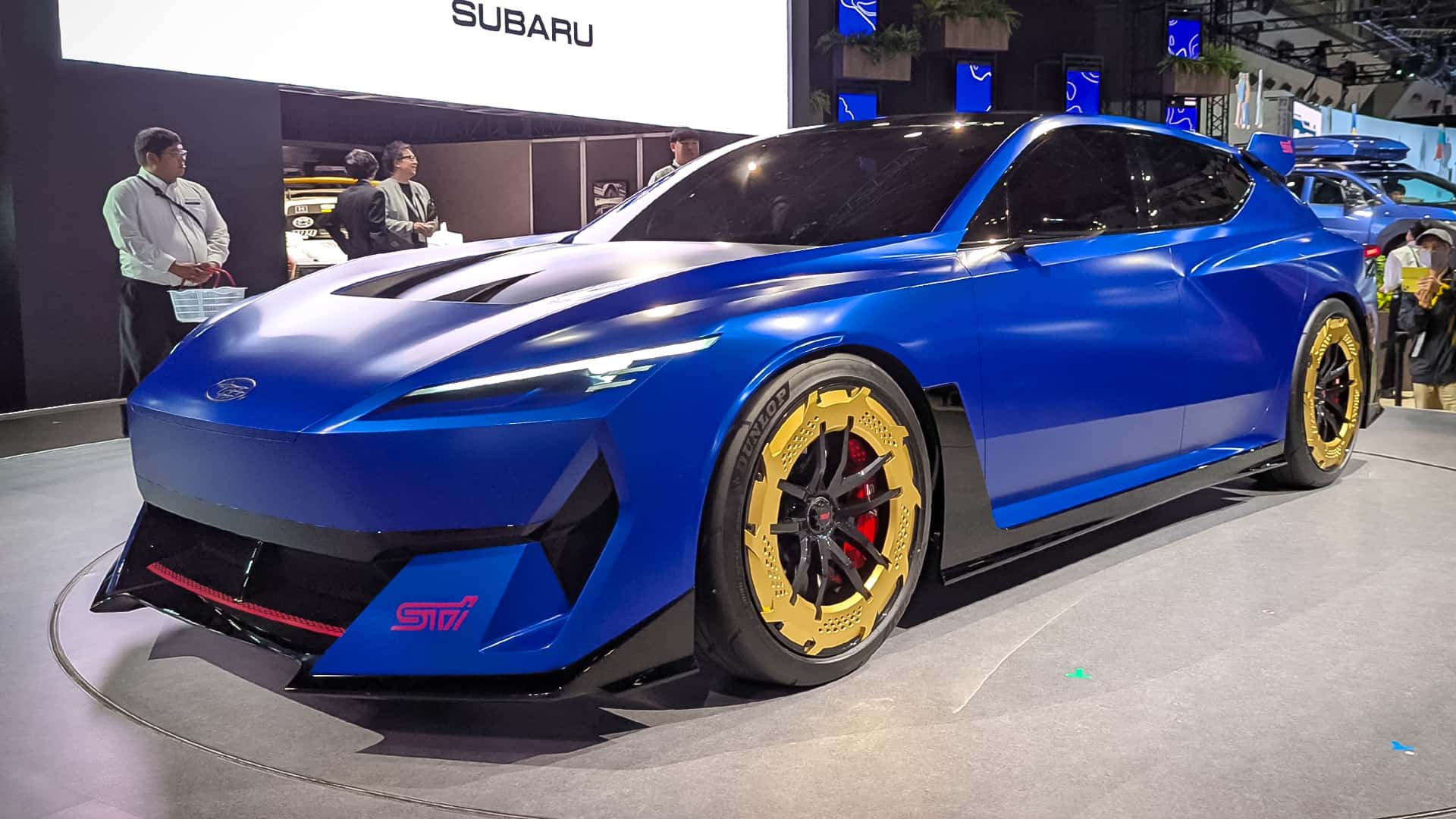 Erste Bilder der Subaru STI-Konzepte aus Tokio (Update)