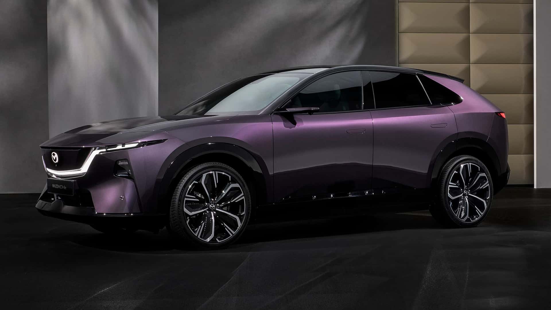 Mazda Launches A New Electric Crossover For Europe…