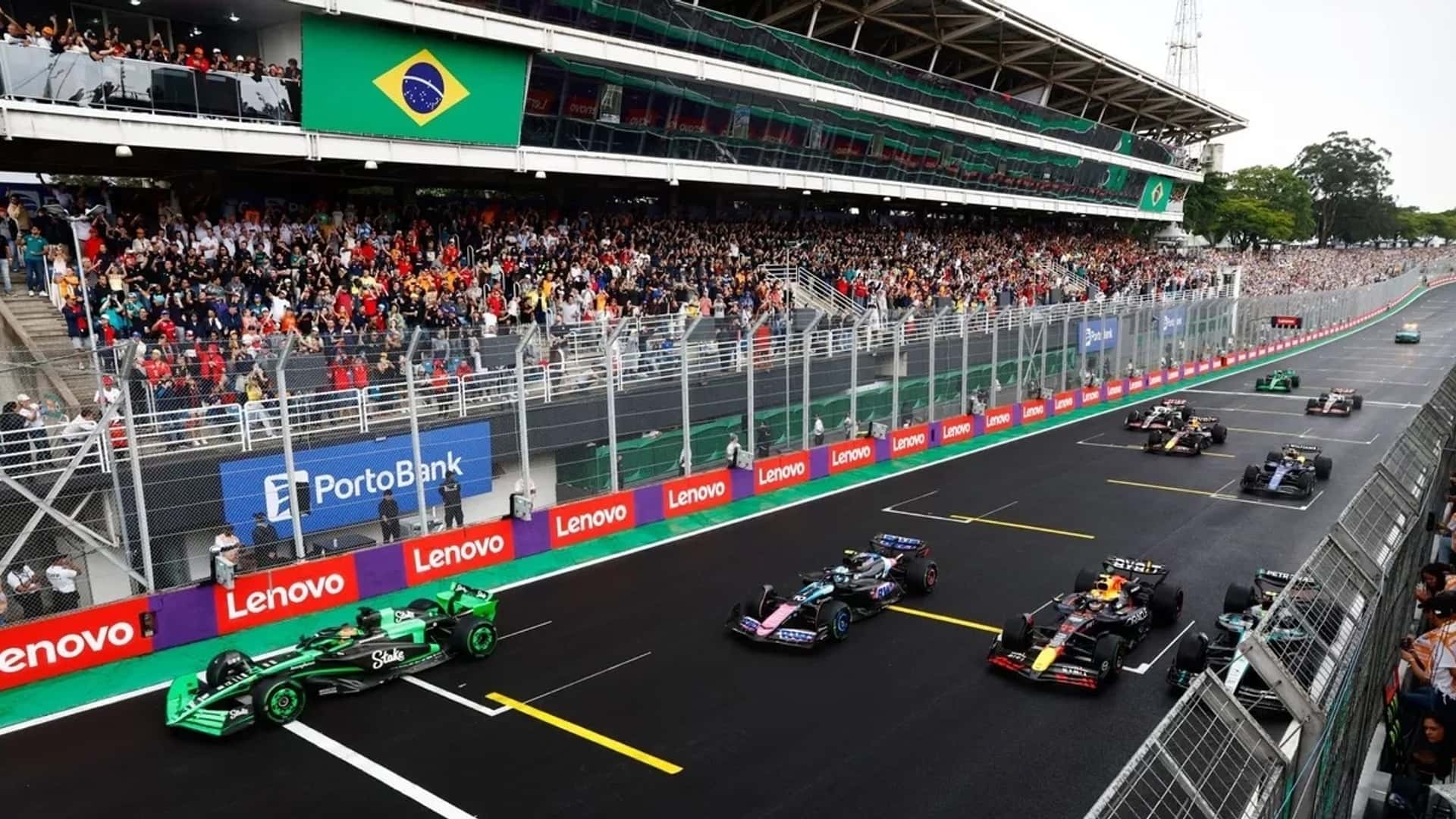 Fórmula 1 no Brasil: veja horários e como assistir ao GP de São Paulo 2025