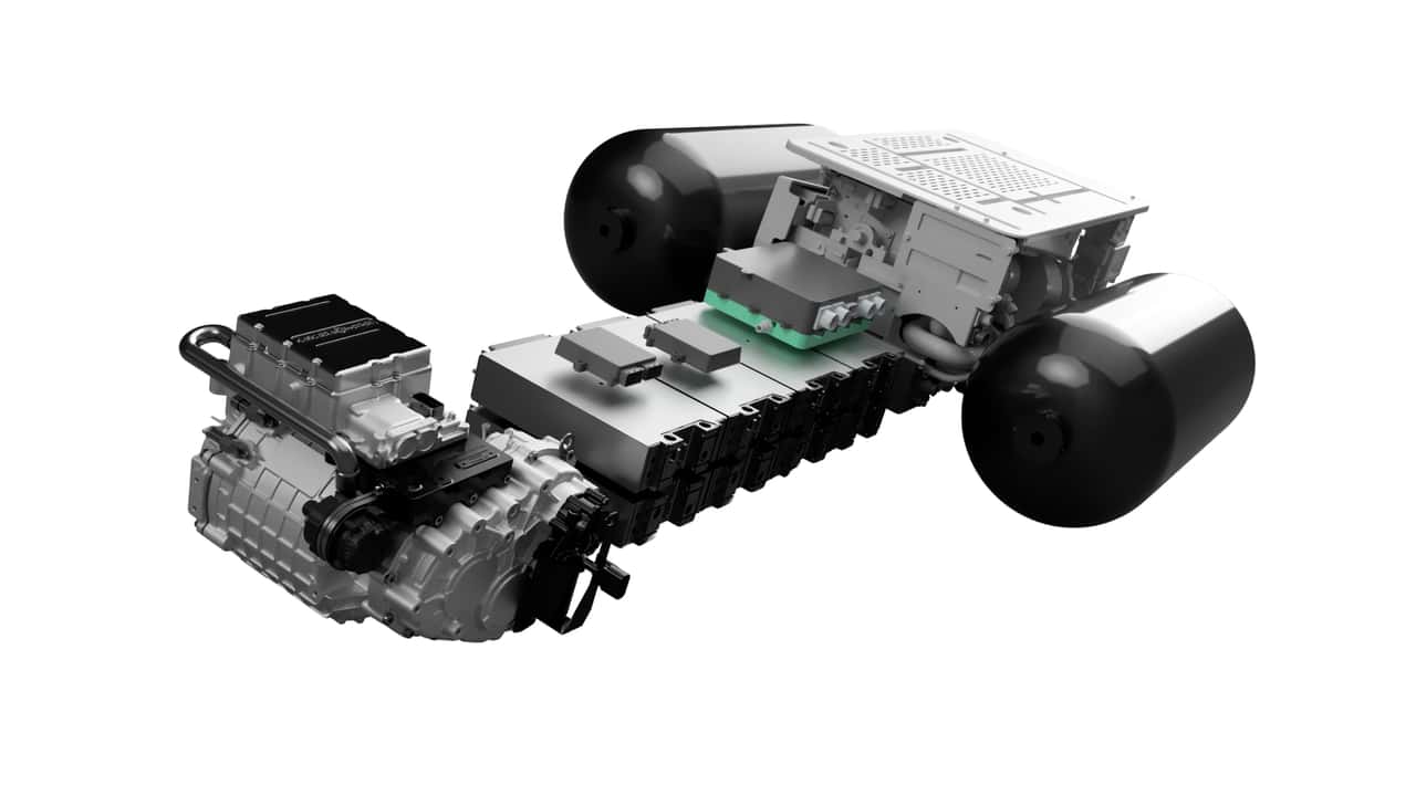 UK company unveils plug-and-play hydrogen powertrain