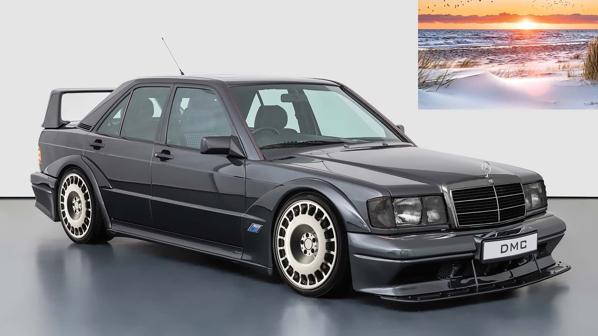 Mercedes Benz 190e Por