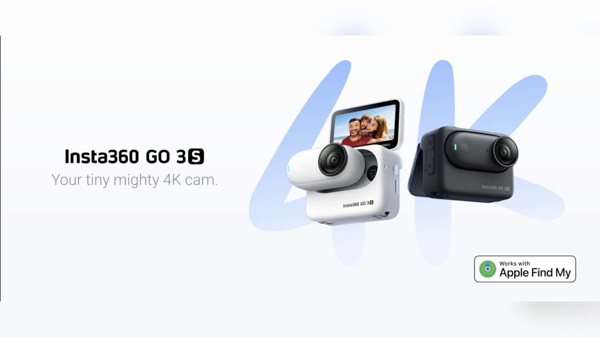 Insta360 GO 3S Adds 4K Capability To The Brand's Tiniest Camera