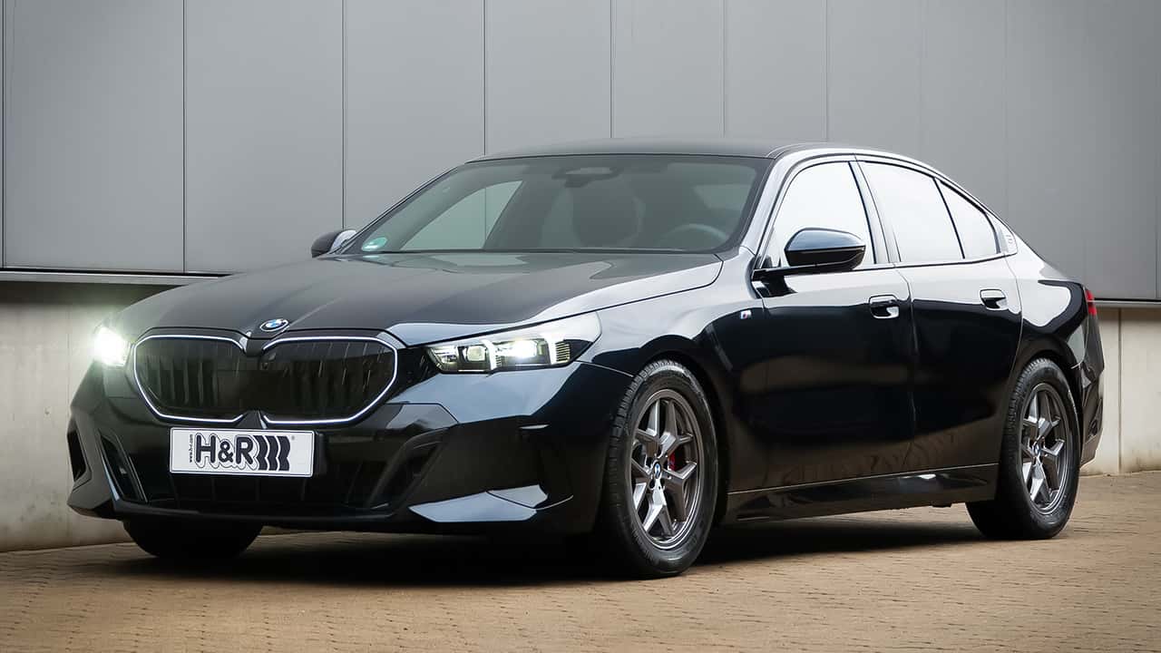 The Cutting Edge: H&R-Sportfedern für die neuen BMW „The Five“