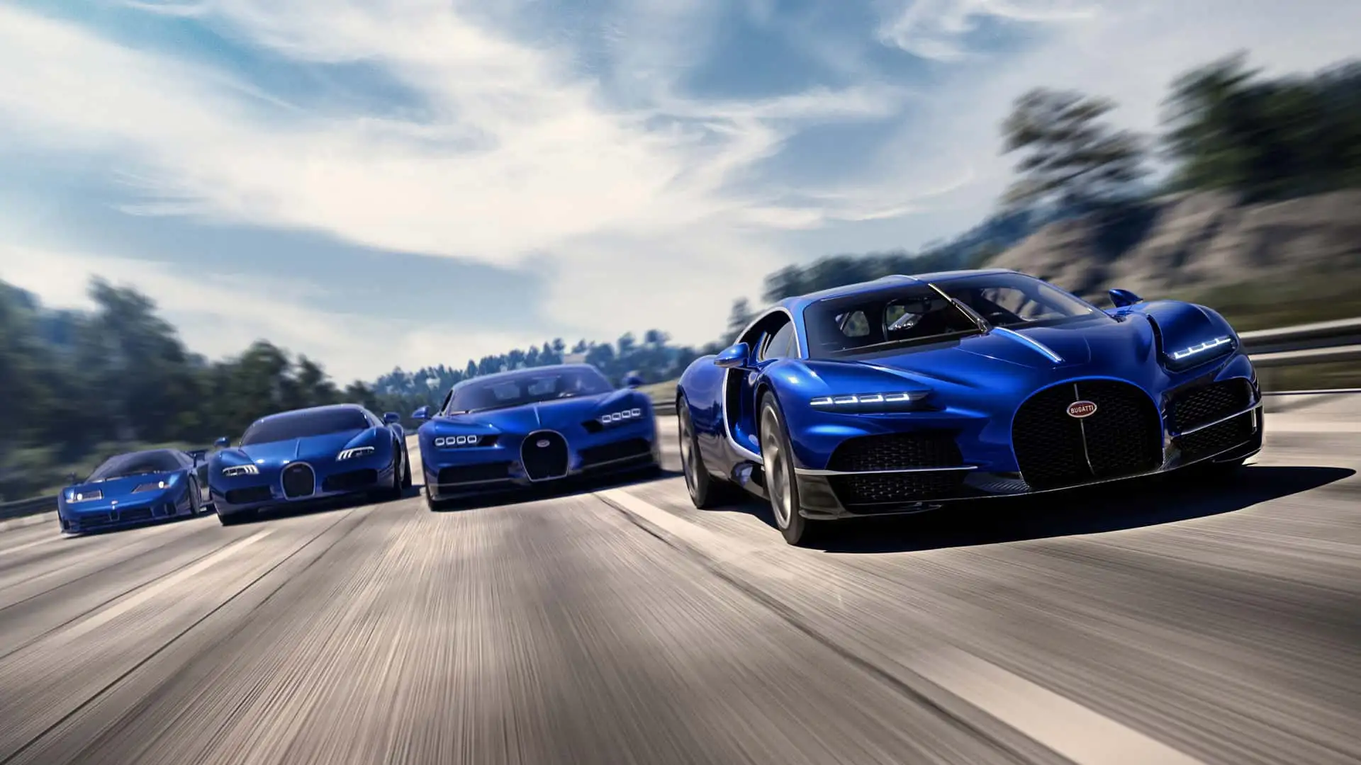 Motor Bugatti V16 Gratis Bugatti Vervangt W16 Door V16! AutoWeek