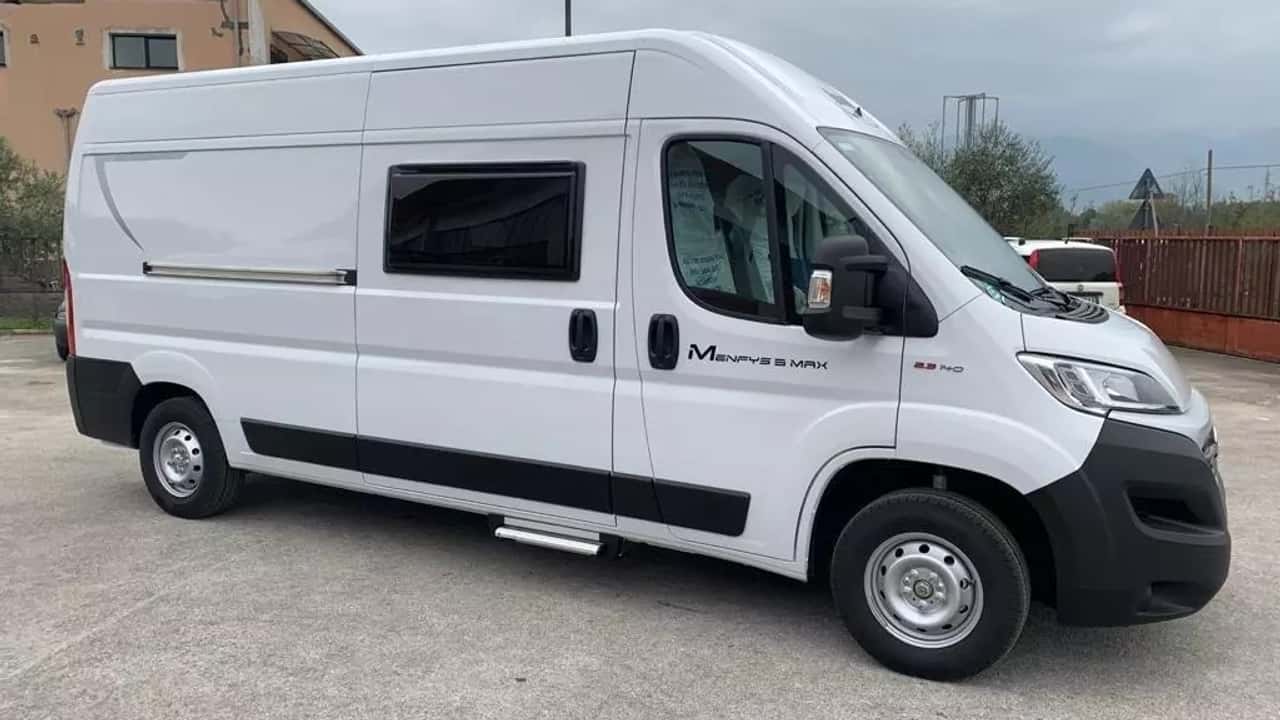 £7,600 discount on this family camper!