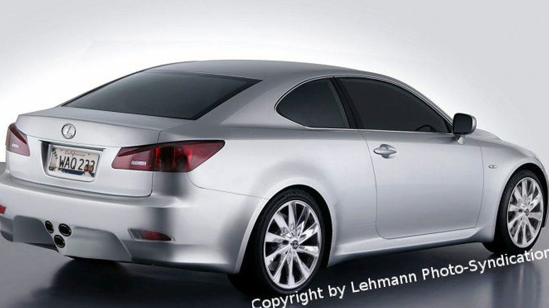 High-Performance Lexus IS 500 Coupe