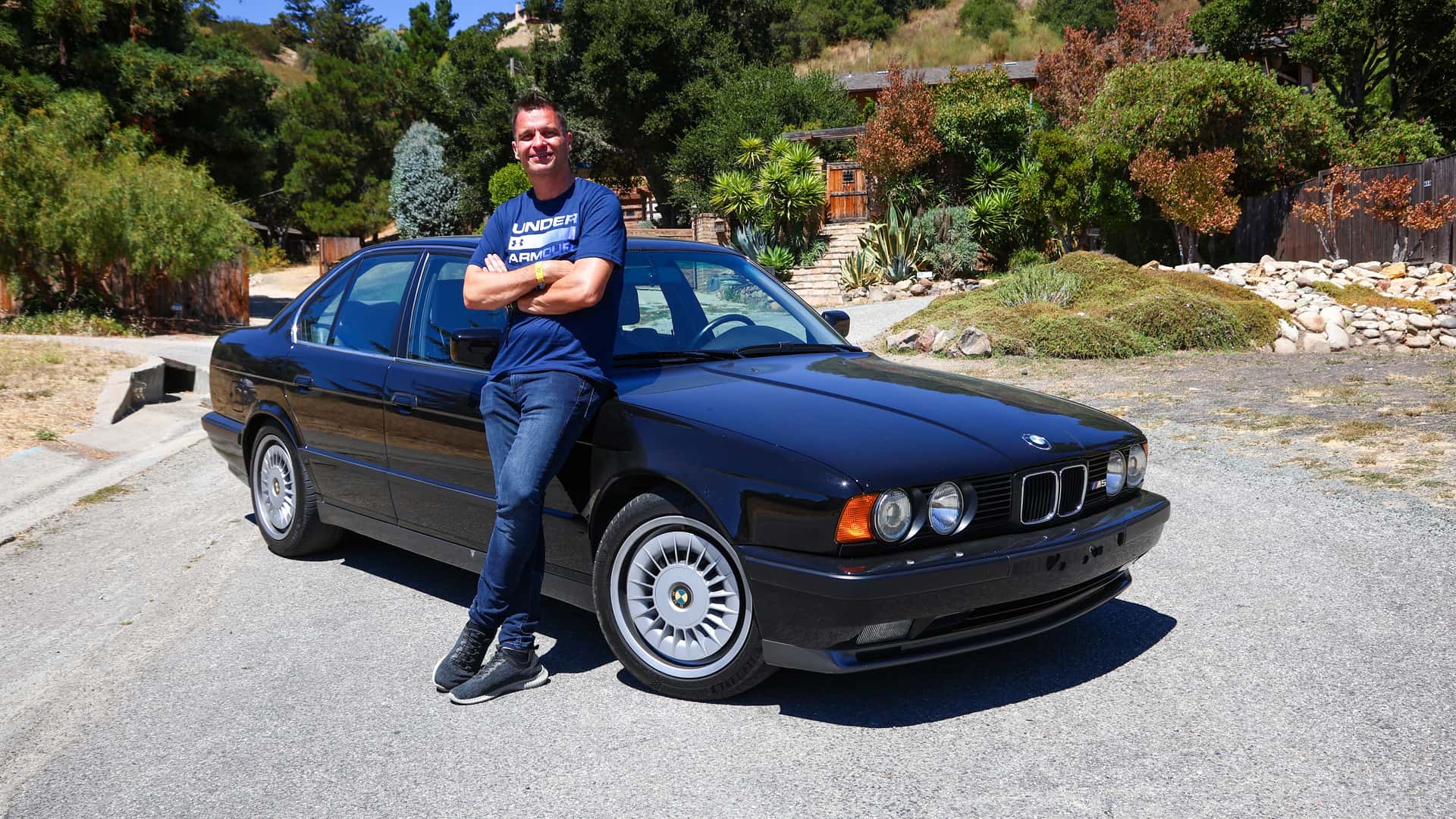 Bmw M5 E34 Con BMW M5 Wikipedia