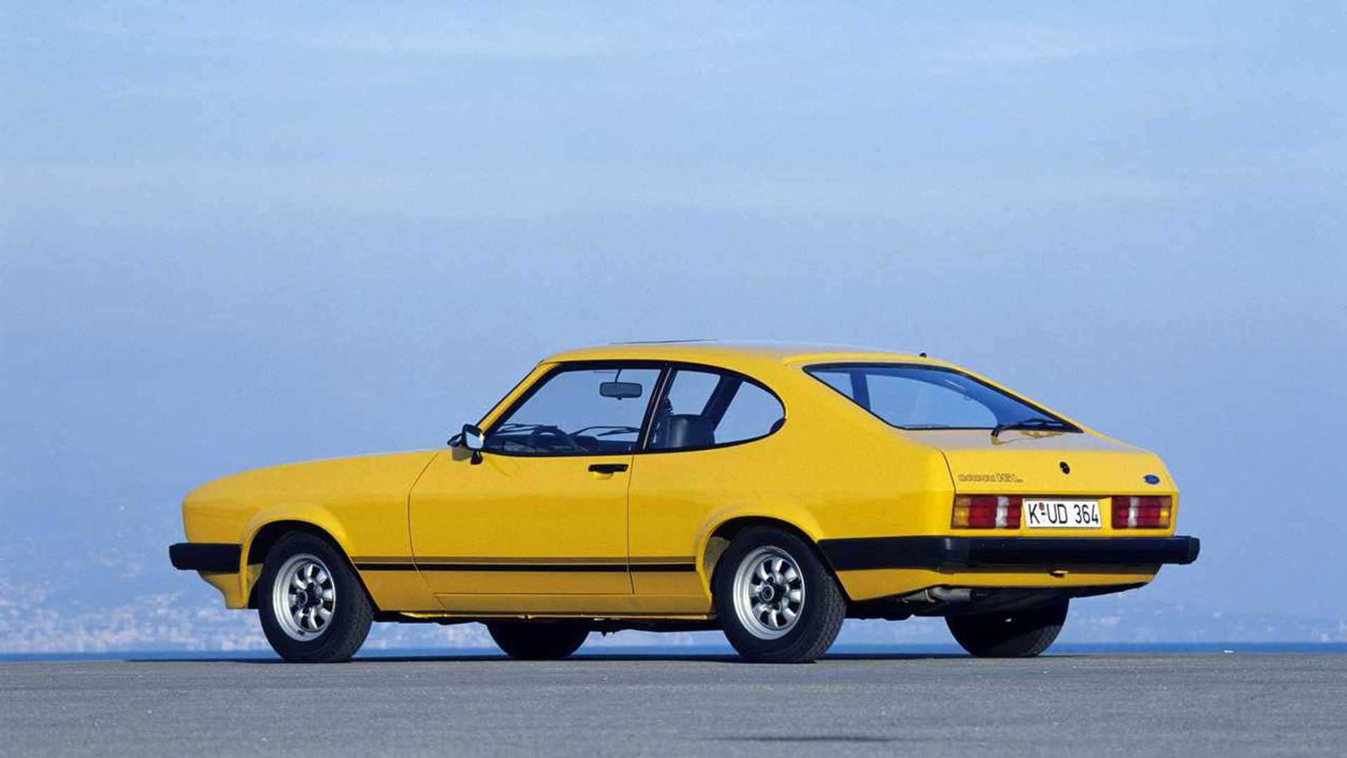 Ford Capri, el coupé americano nacido en Inglaterra