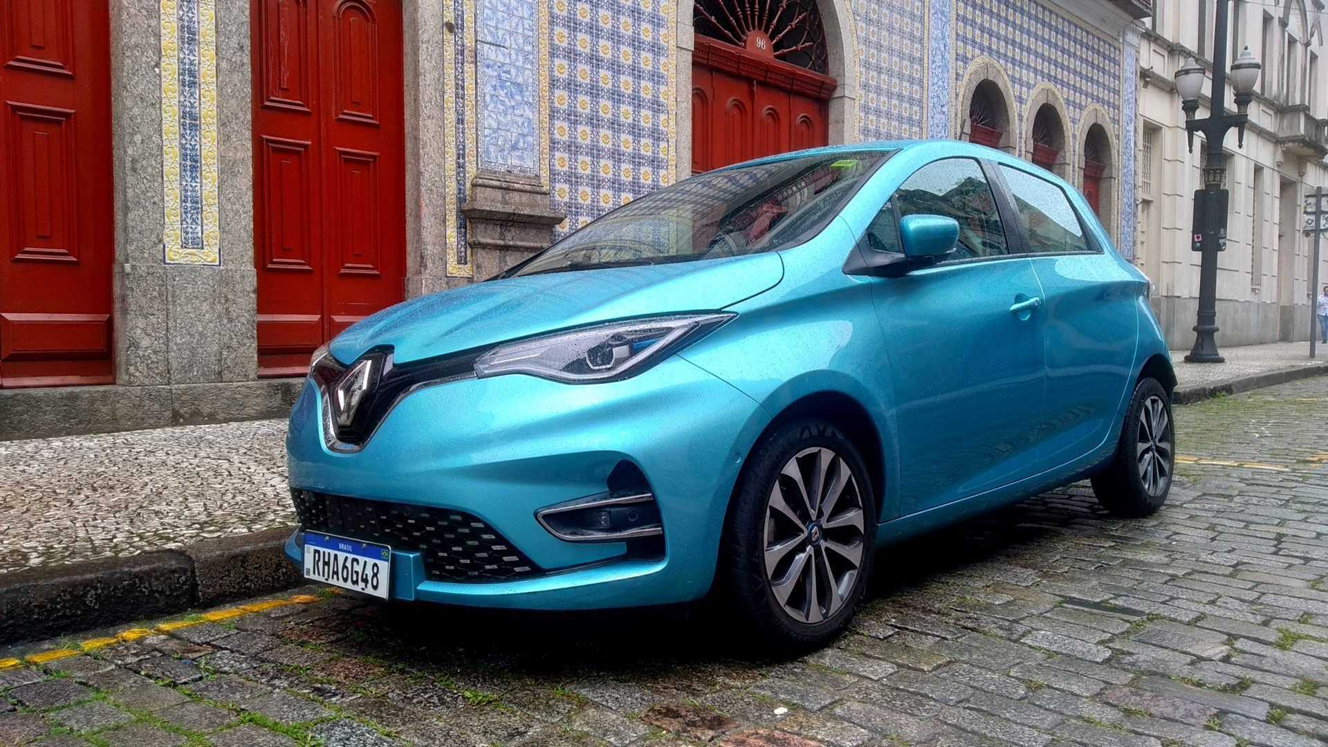 Renault Zoe sai de linha no Brasil junto com a chegada do Megane E-Tech