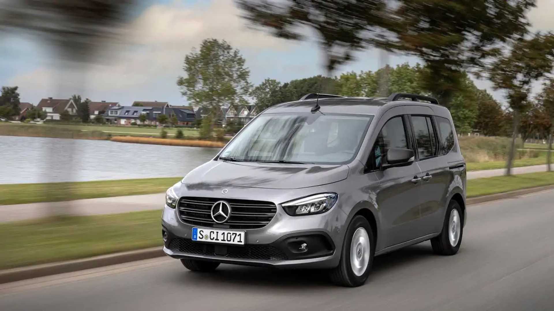 Mercedes-Benz Citan 2021, a prueba: para profesionales y familias