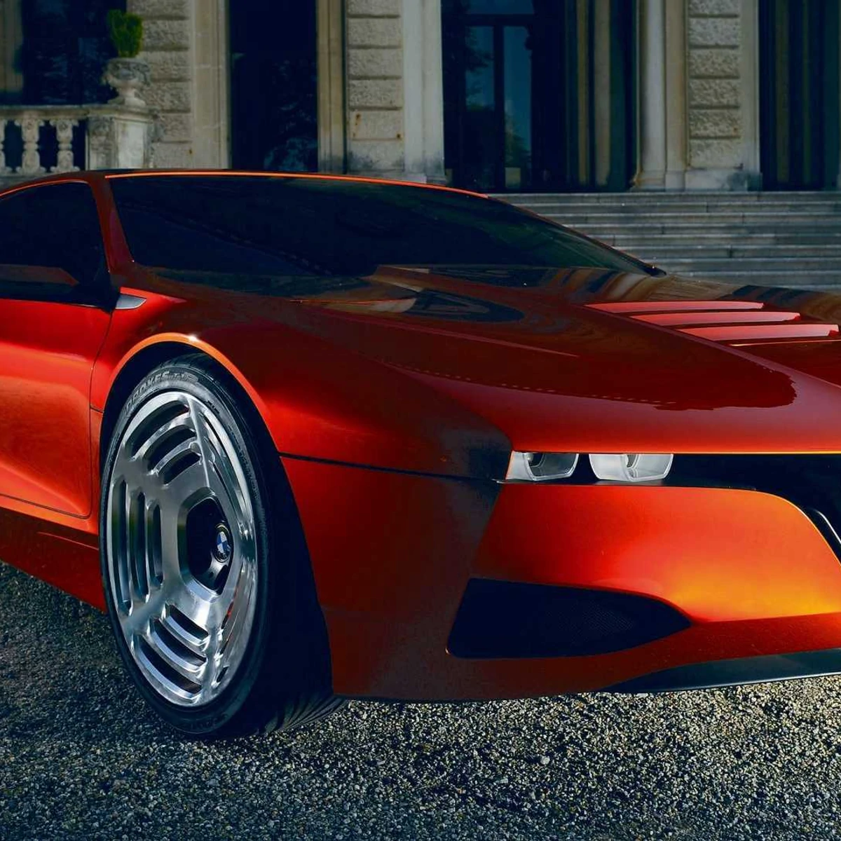 Bmw M1 Concept Cars BMW XM Concept: Die Grosse Kontroverse
