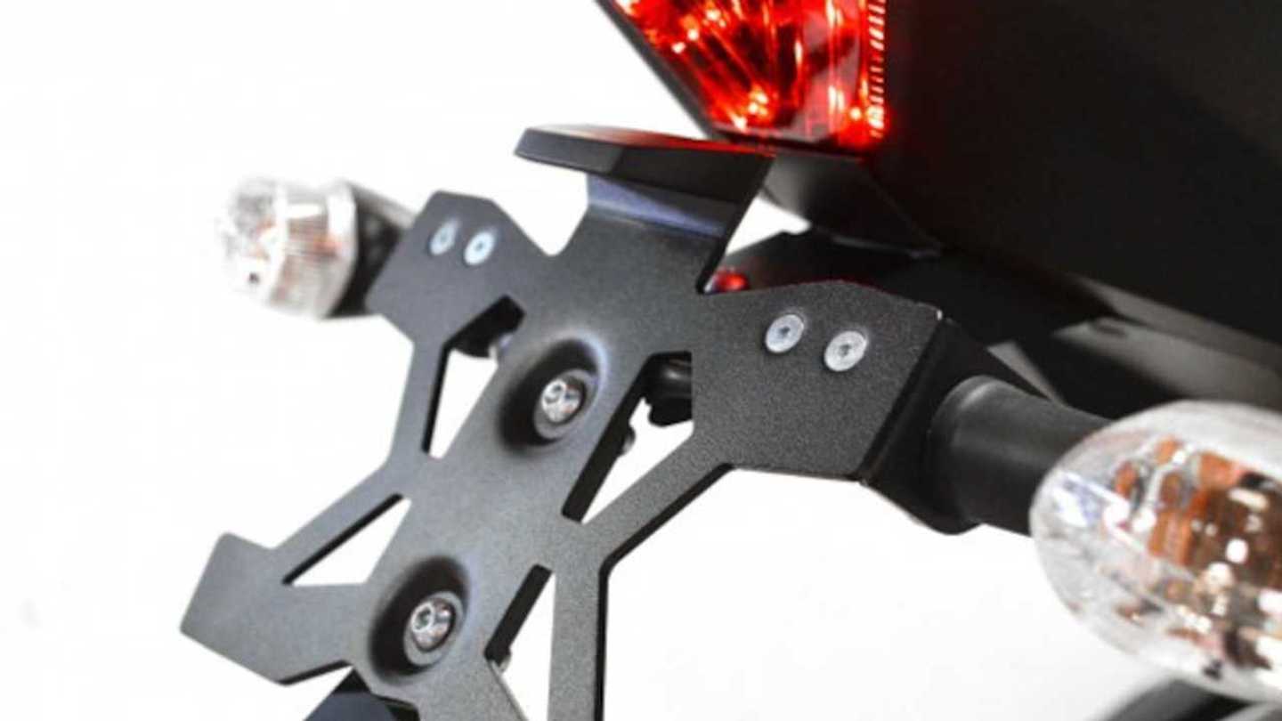 TBR Presents Its Frame Sliders And Tail Tidy For The Yamaha R7