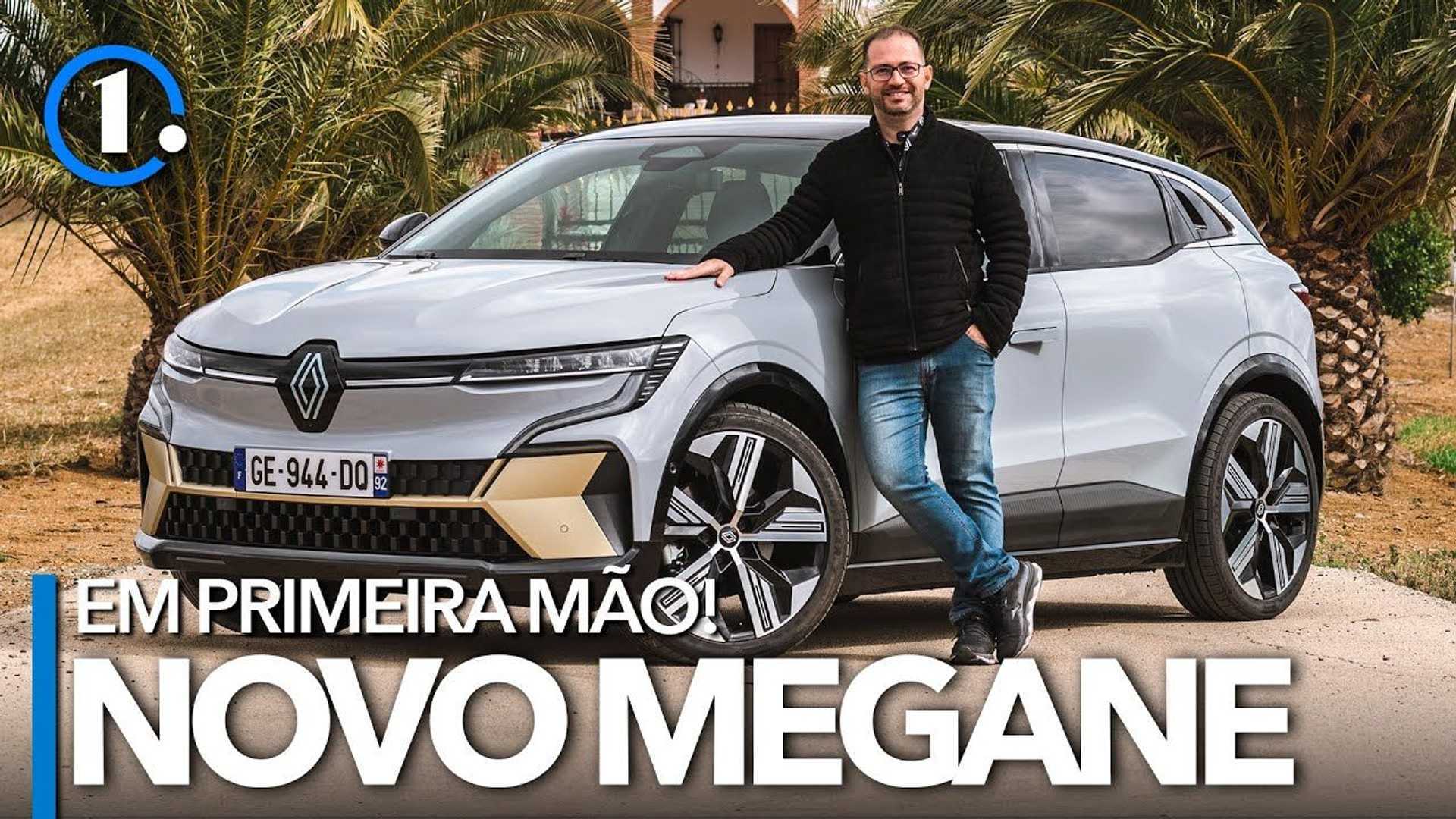 Já andamos no Renault Megane E-Tech Elétrico: uma nova Renault