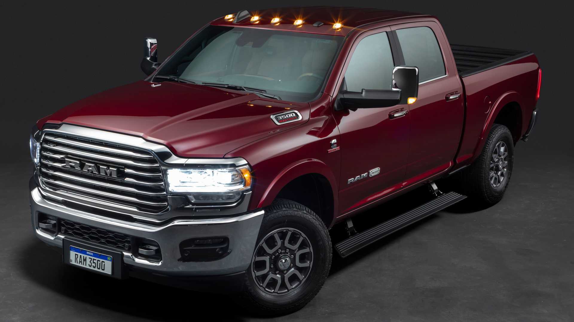 Ram 3500 tem desconto no preço de até 75 mil e sai por R$ 399.990