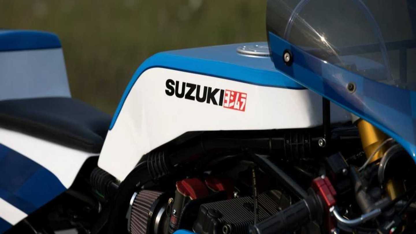 This Custom Suzuki Pays Tribute To The Legendary XR69 Race Bike