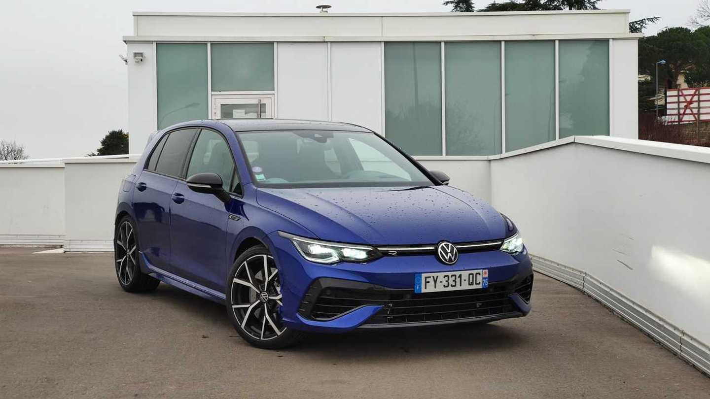 Essai Volkswagen Golf 8 R (2021) - Ange et démon