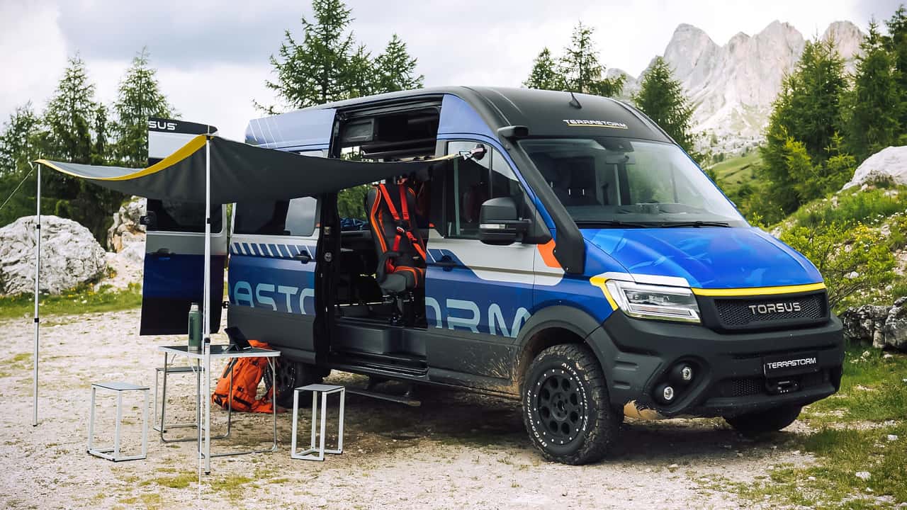 Torsus Terrastorm Camper (2025): Allrad-Koloss für extreme Touren
