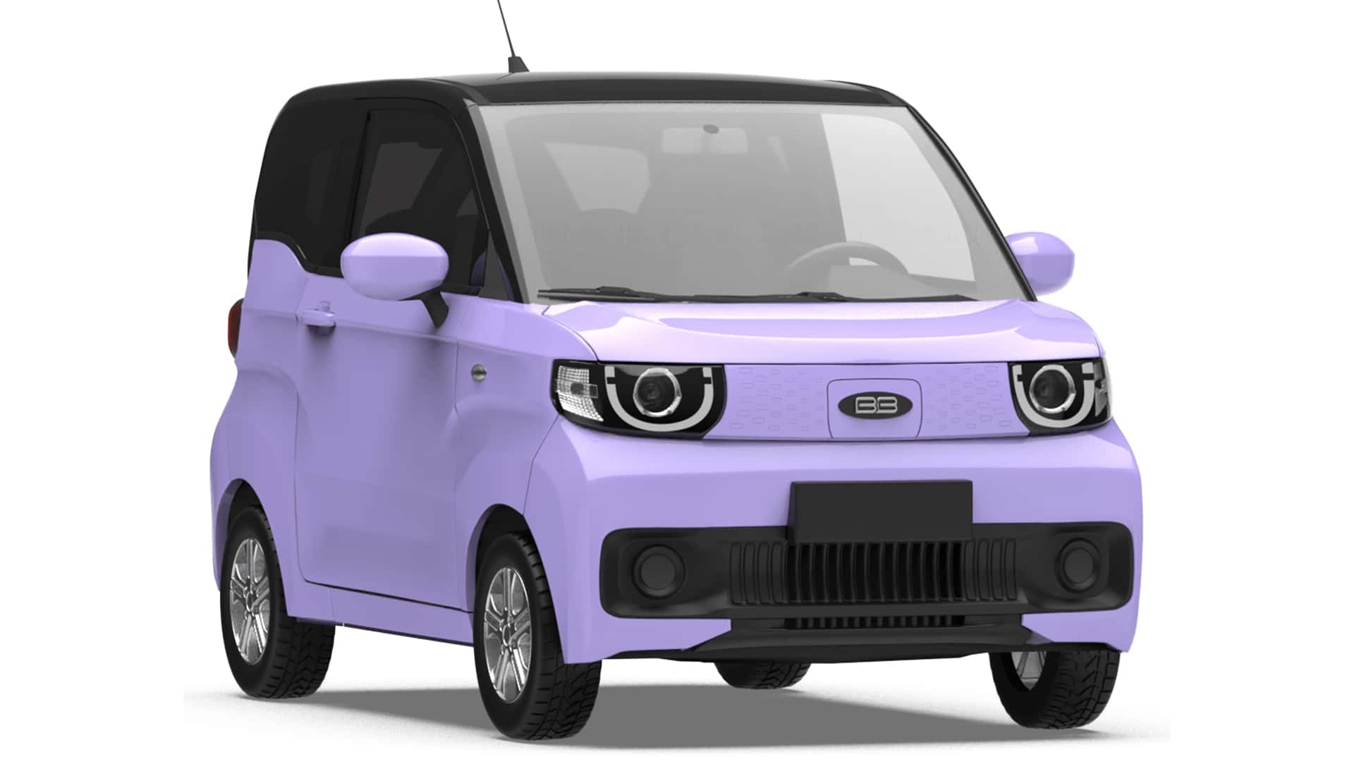 DR presenta la sua microcar elettrica