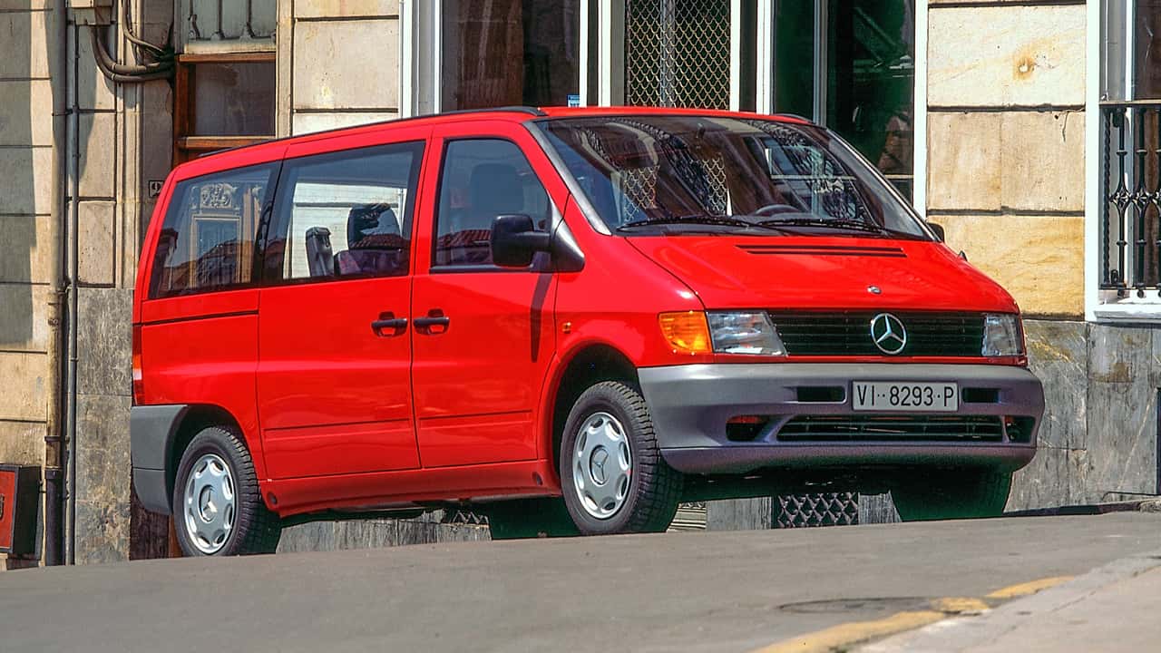 La Mercedes-Benz Vito cumple 30 años de servicio impecable