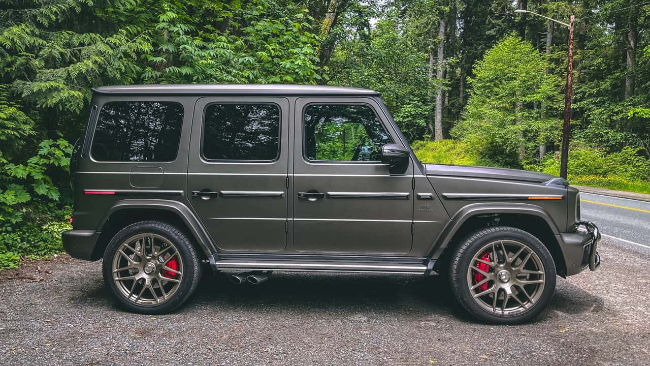 Why the AMG G63 Is Still the Best Thing Mercedes Makes