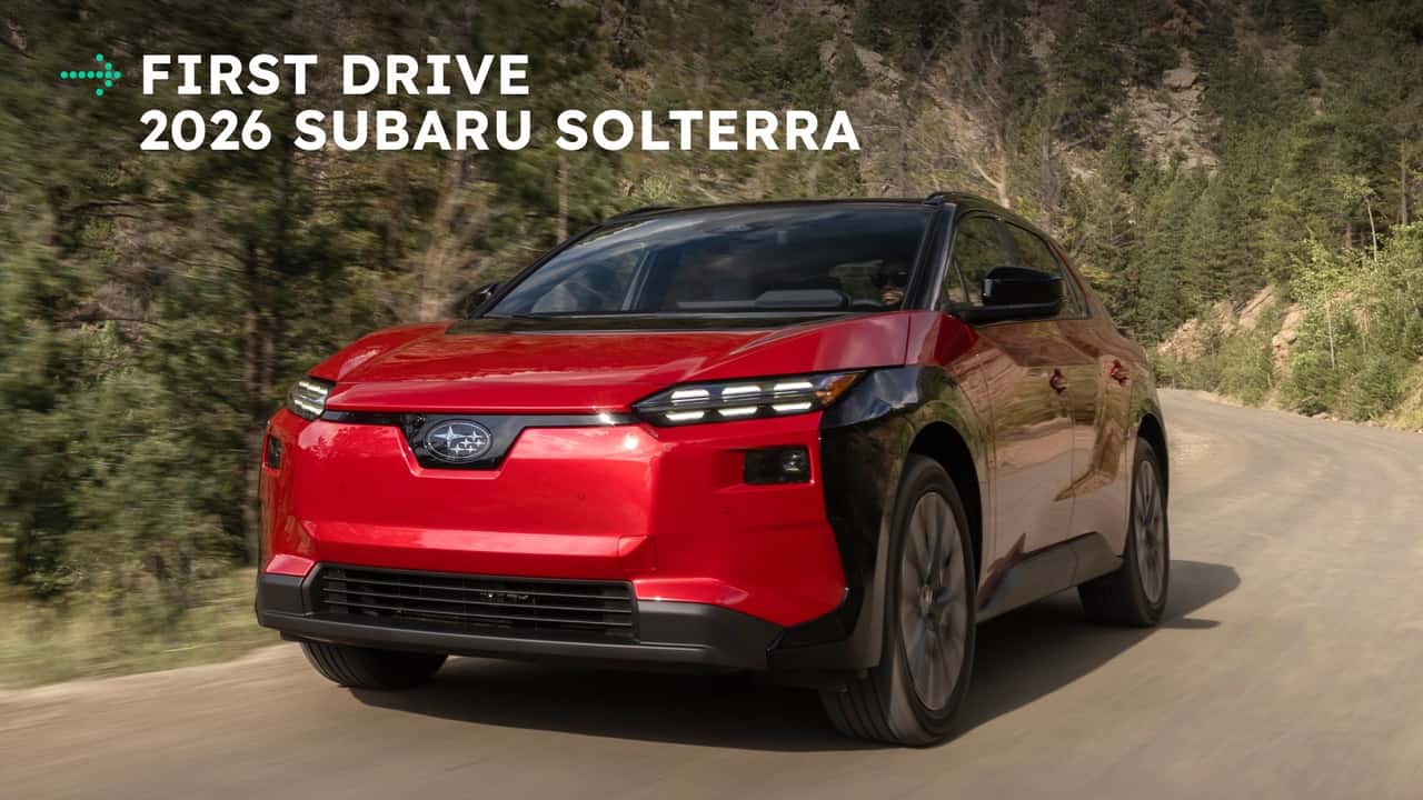 2026 Subaru Solterra First Drive: Subaru's Best EV Yet