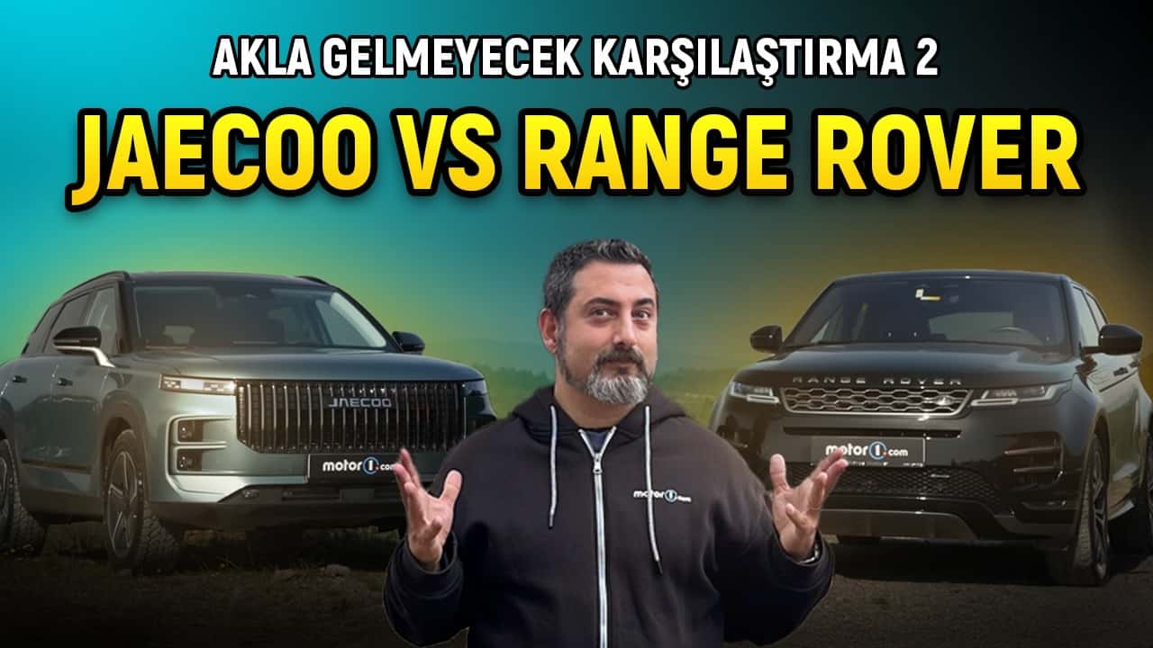 Jaecoo 7 vs Range Rover Evoque - Beklenmeyen Karşılaştırma
