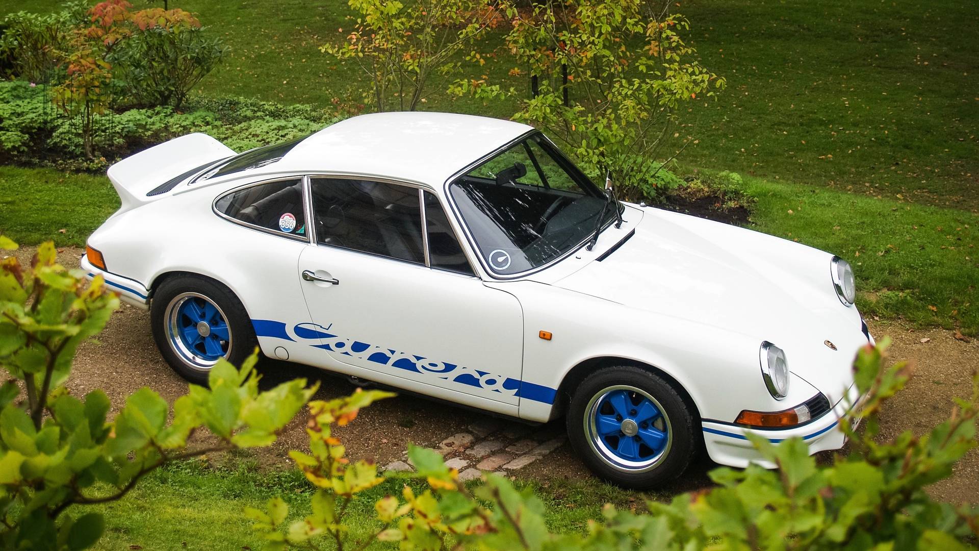 Clásicos legendarios: Porsche 911 Carrera RS