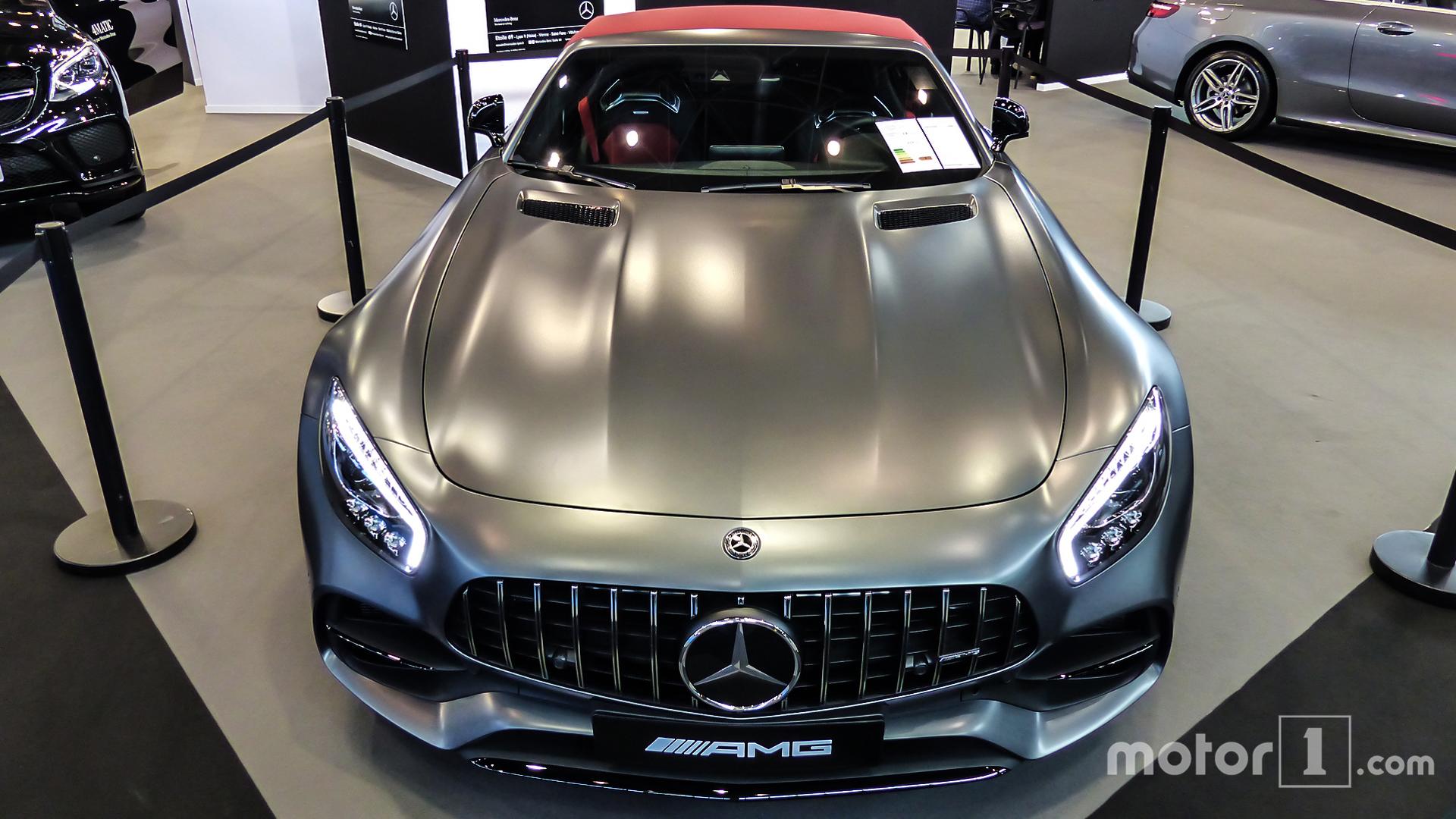 Mercedes rappelle plus de 1200 Mercedes-AMG GT aux USA