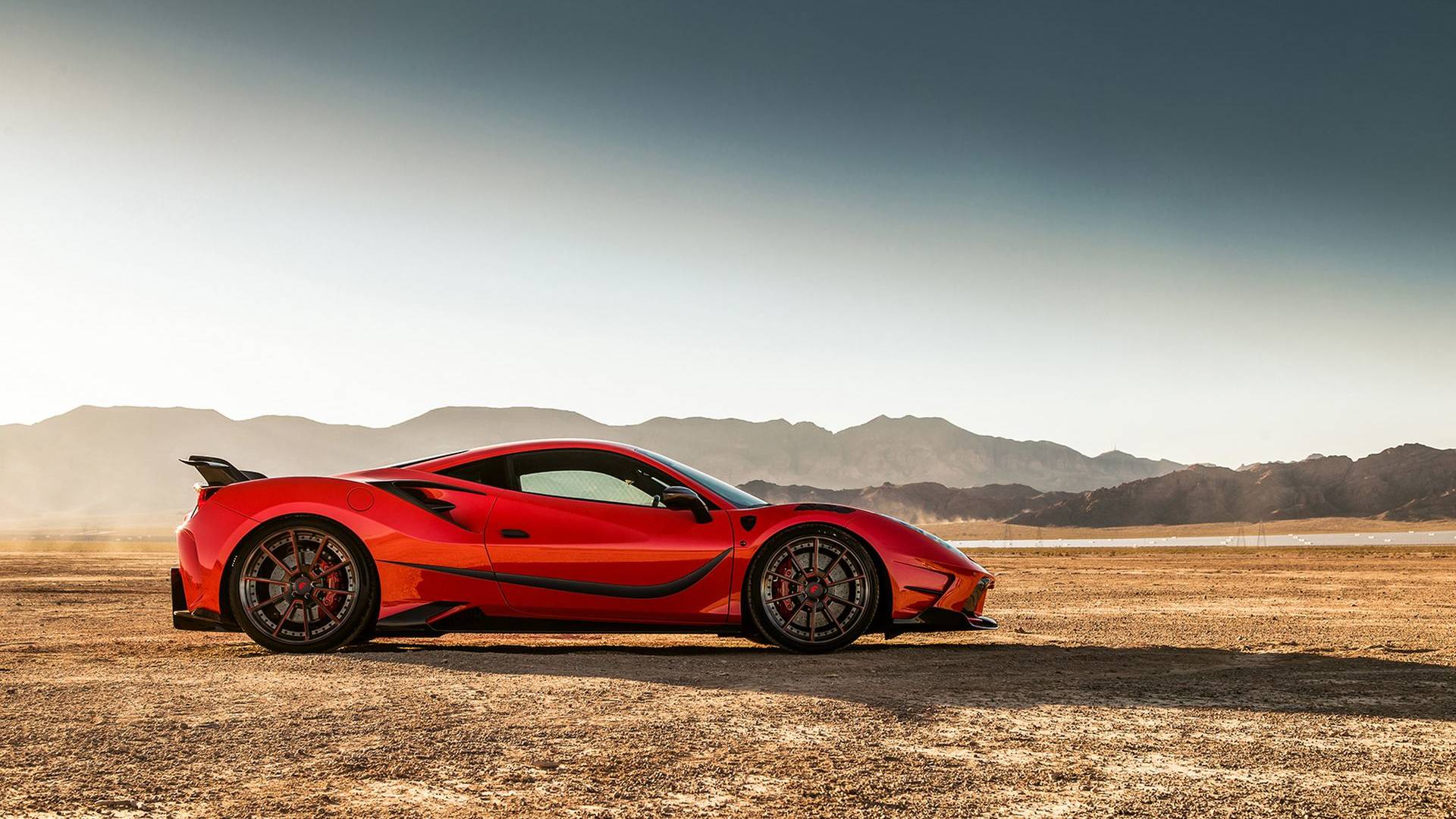 Megnyerő külsőt öltött magára a Mansory által átdolgozott Ferrari 488
