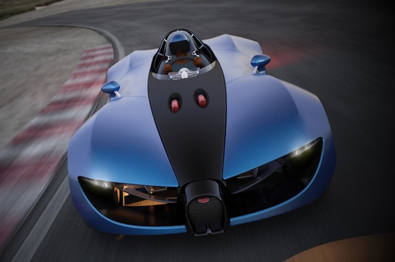 Bugatti TypeZero: The Single-Seat Racer of Enthusiasts' Dreams